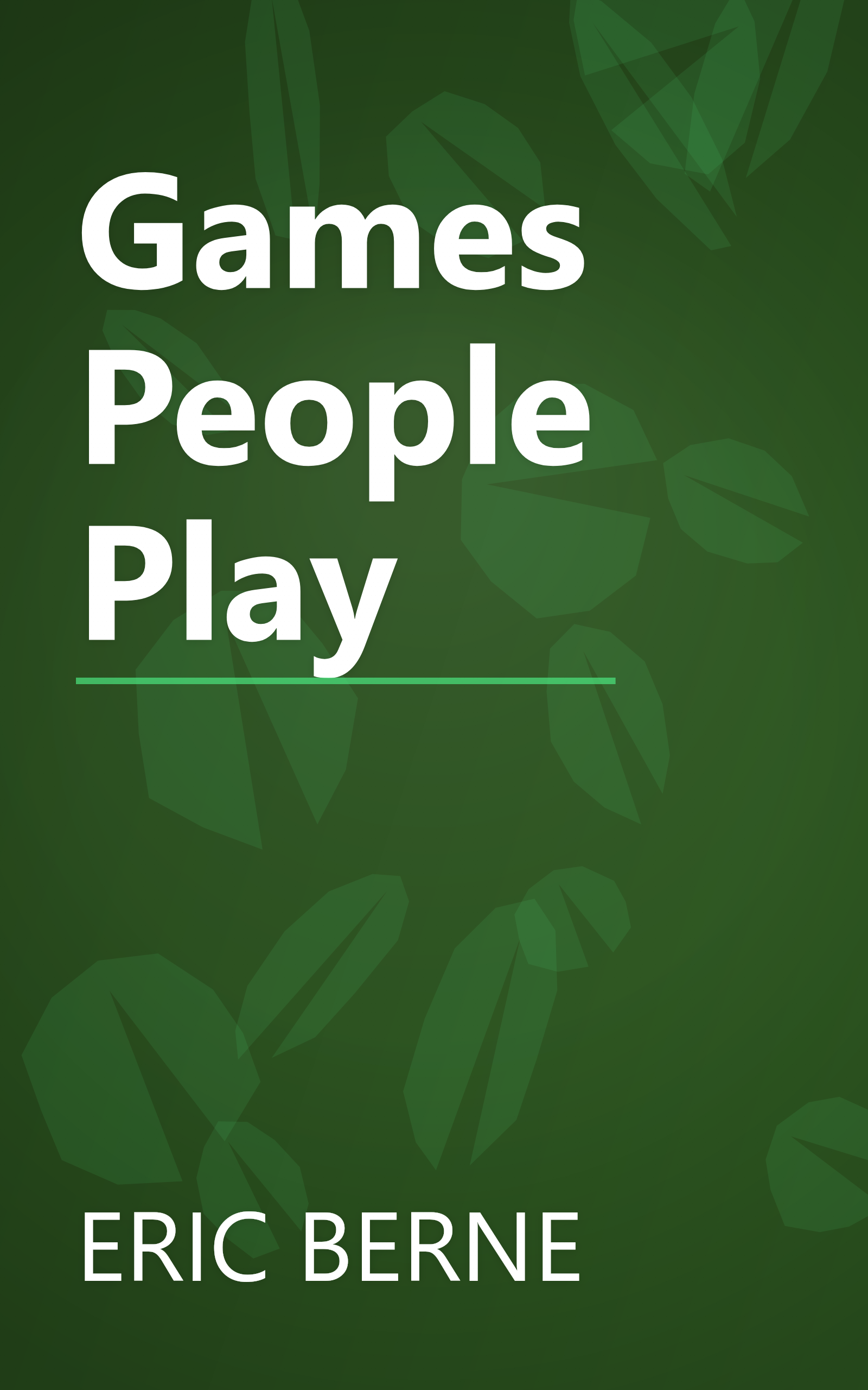 Games People Play book cover