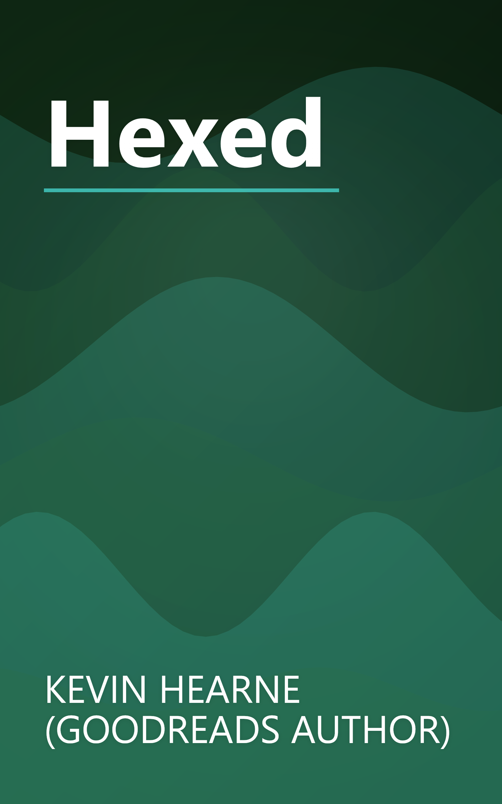 Hexed book cover