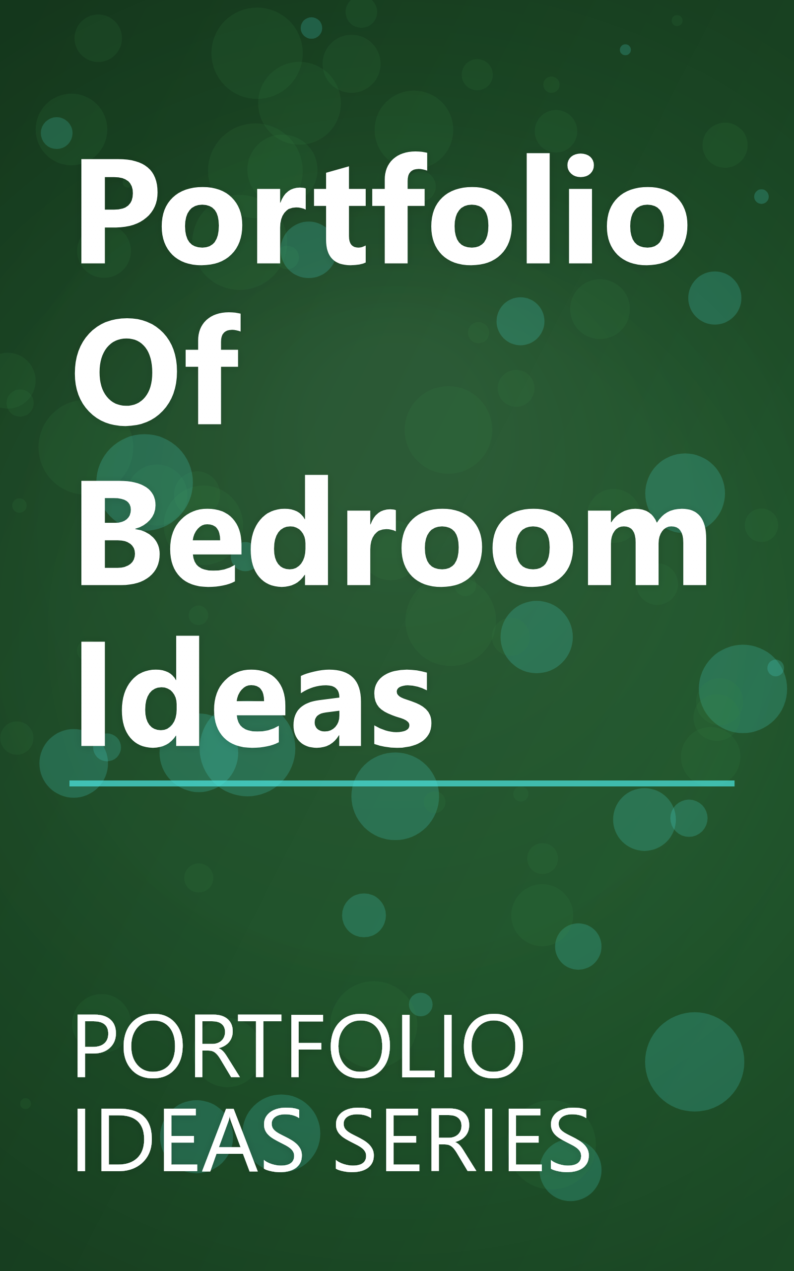Portfolio Of Bedroom Ideas book cover