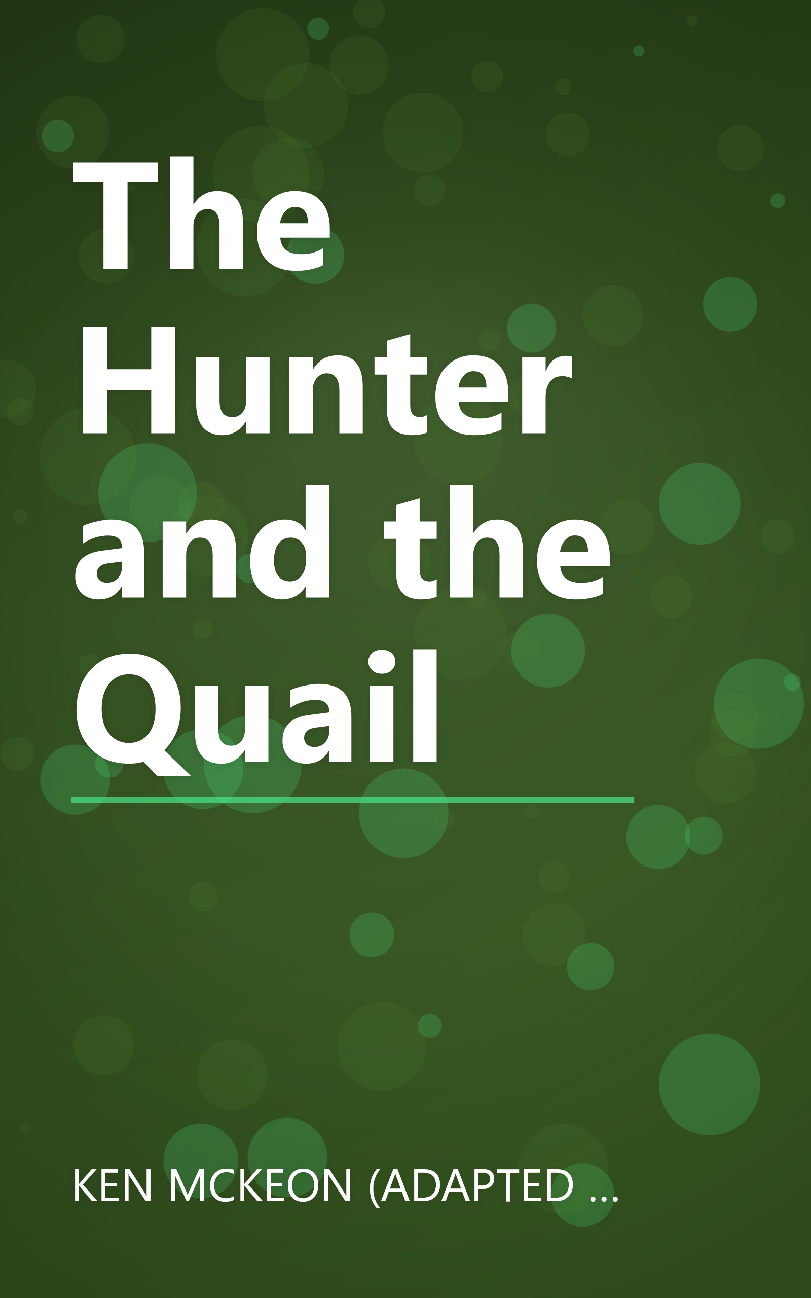 The Hunter and the Quail book cover
