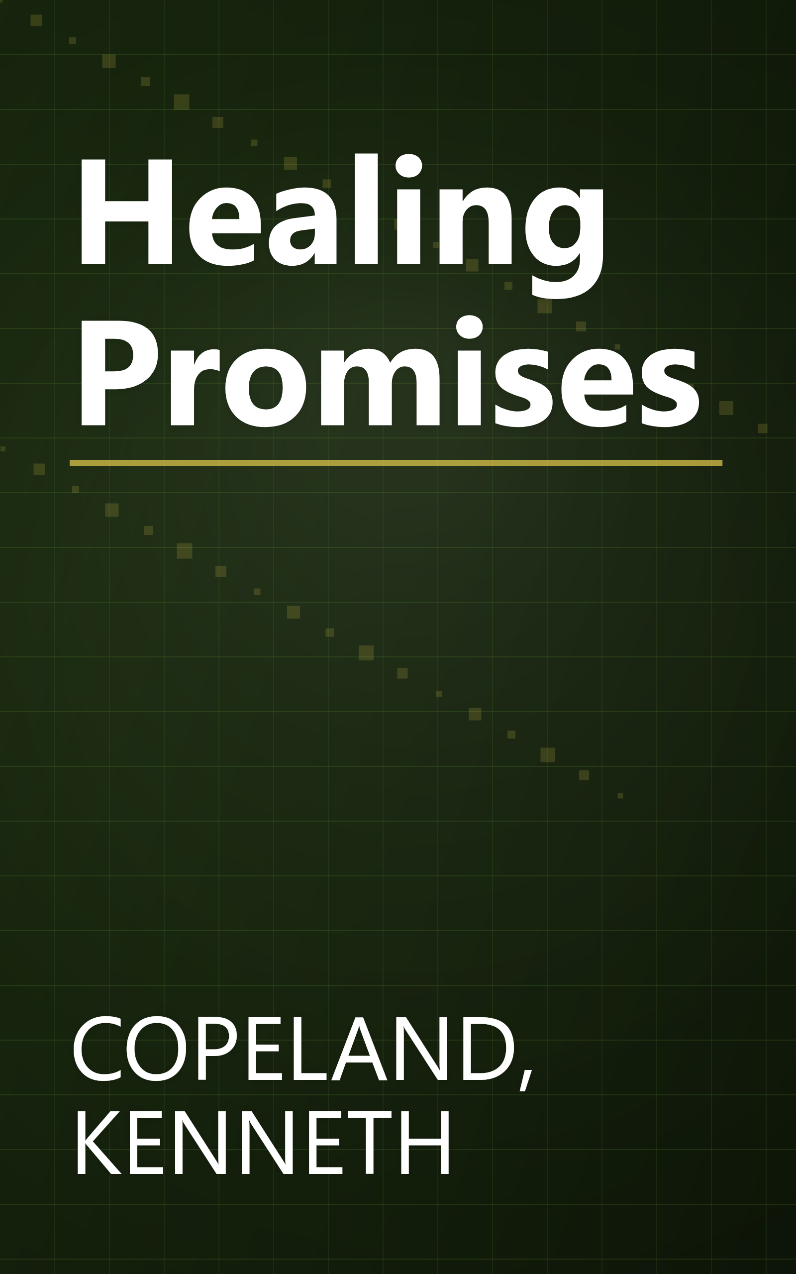 Healing Promises book cover