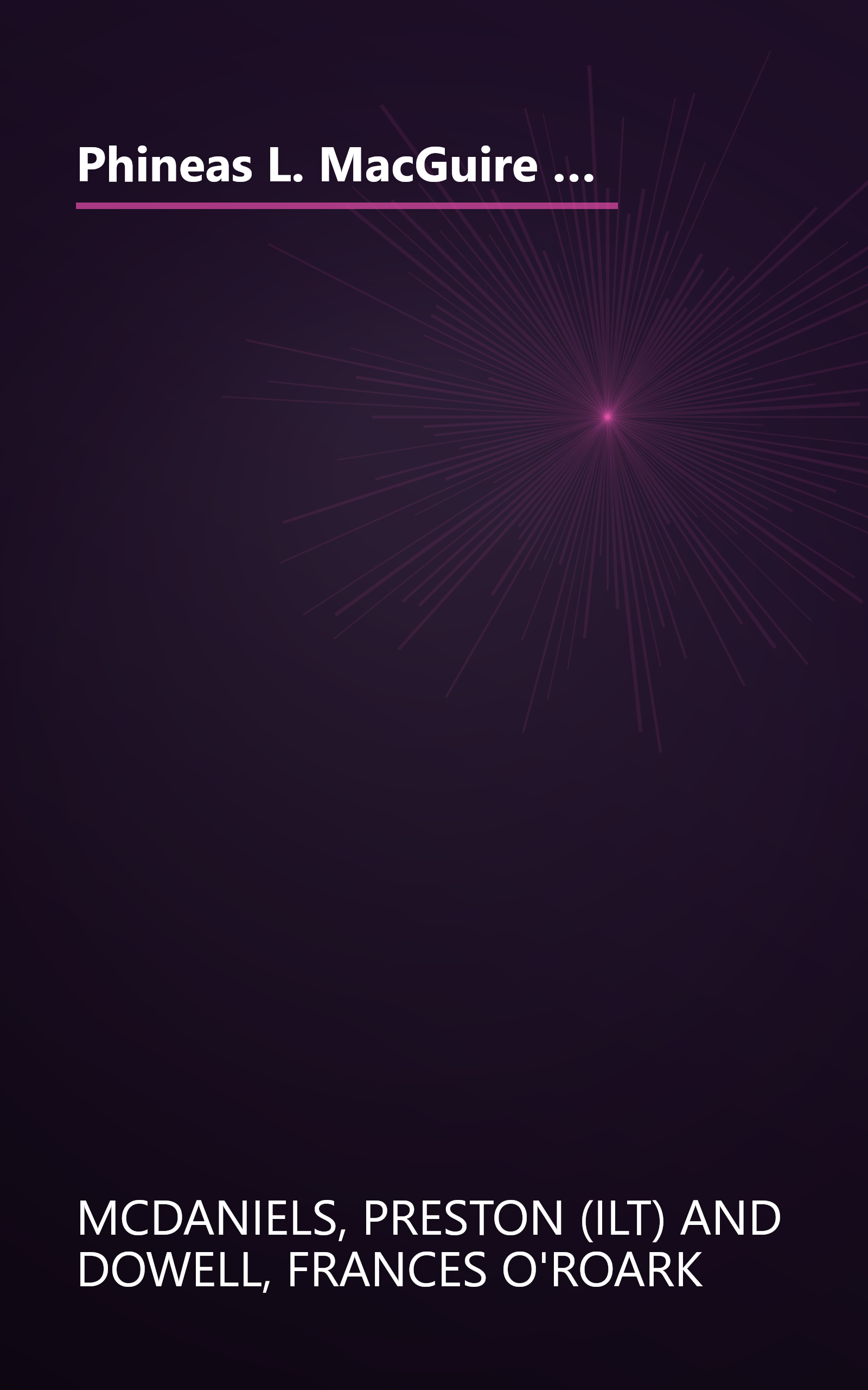 Phineas L. MacGuire . . . Erupts!: The First Experiment (From the Highly Scientific Notebooks of Phineas L. MacGuire) book cover