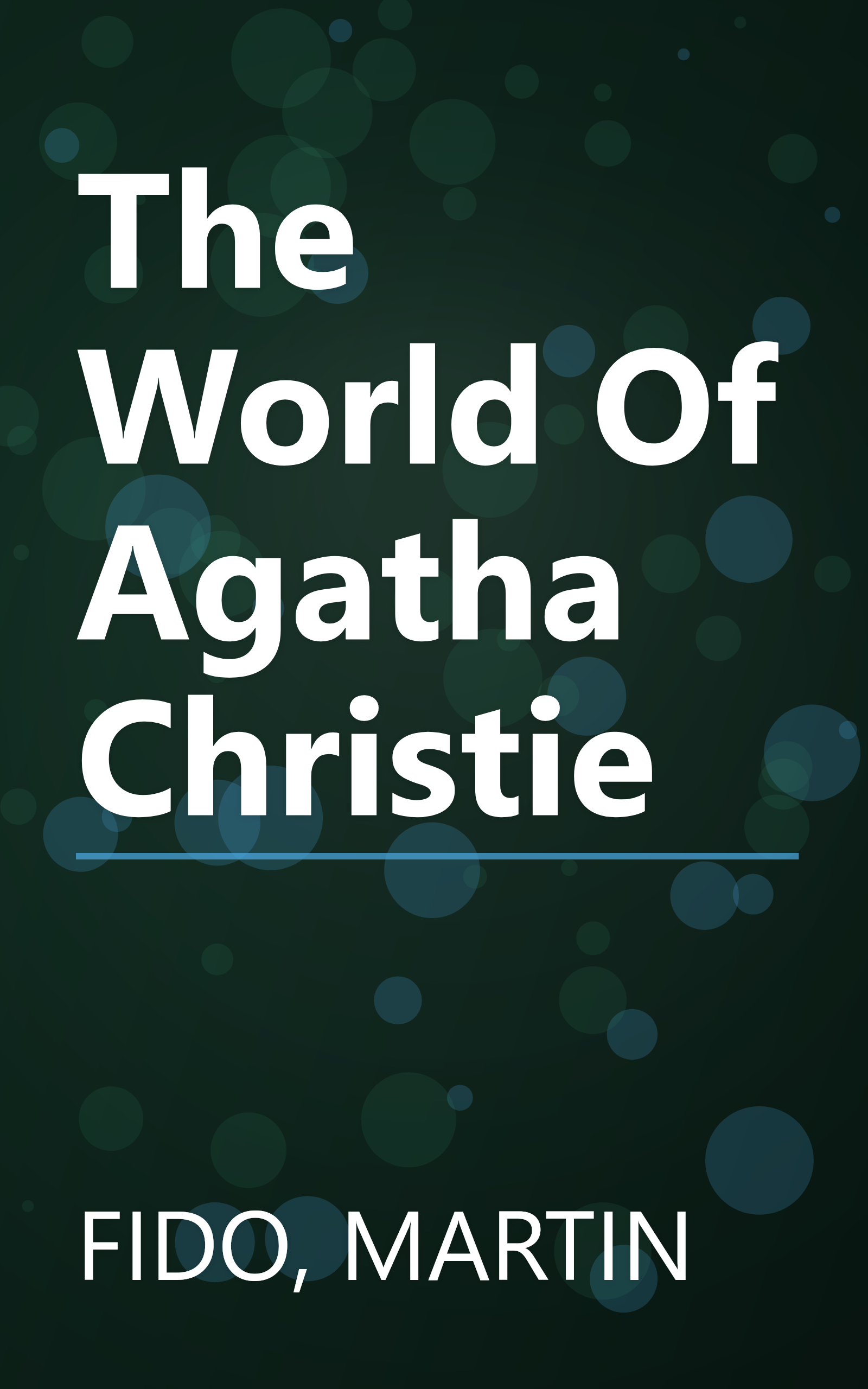 The World Of Agatha Christie book cover