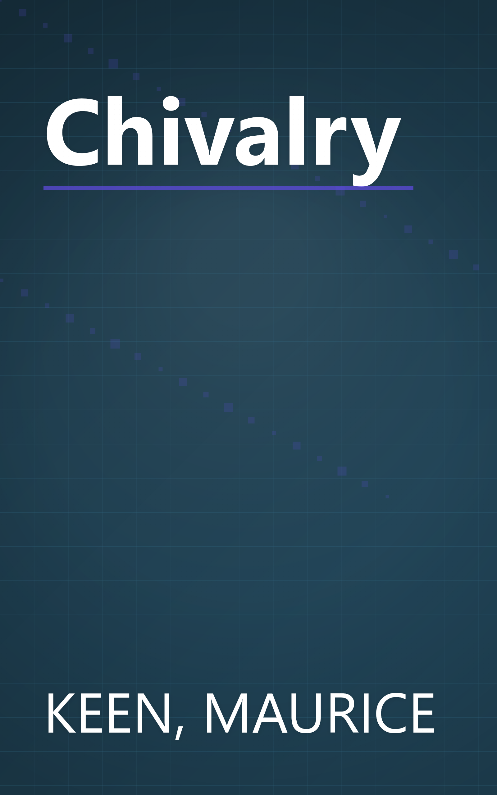 Chivalry book cover
