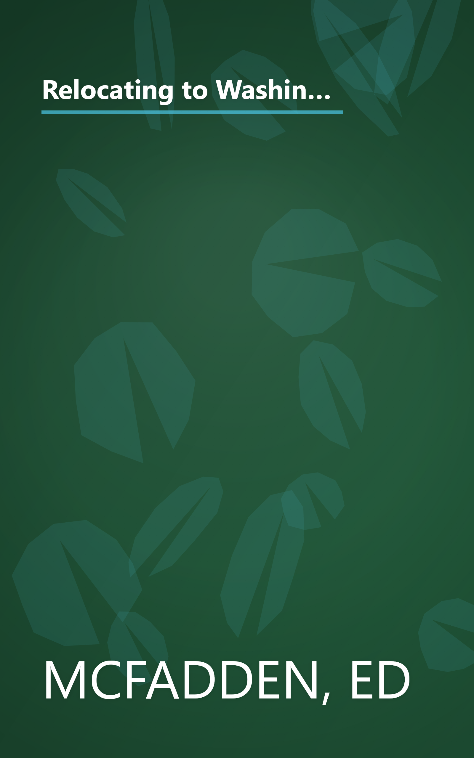 Relocating to Washington DC and Surrounding Areas: Everything You Need to Know Before You Move and After You Get There! book cover