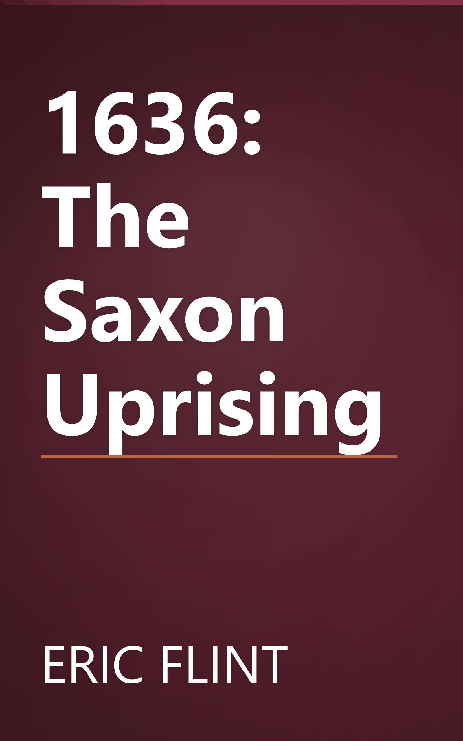 1636: The Saxon Uprising book cover