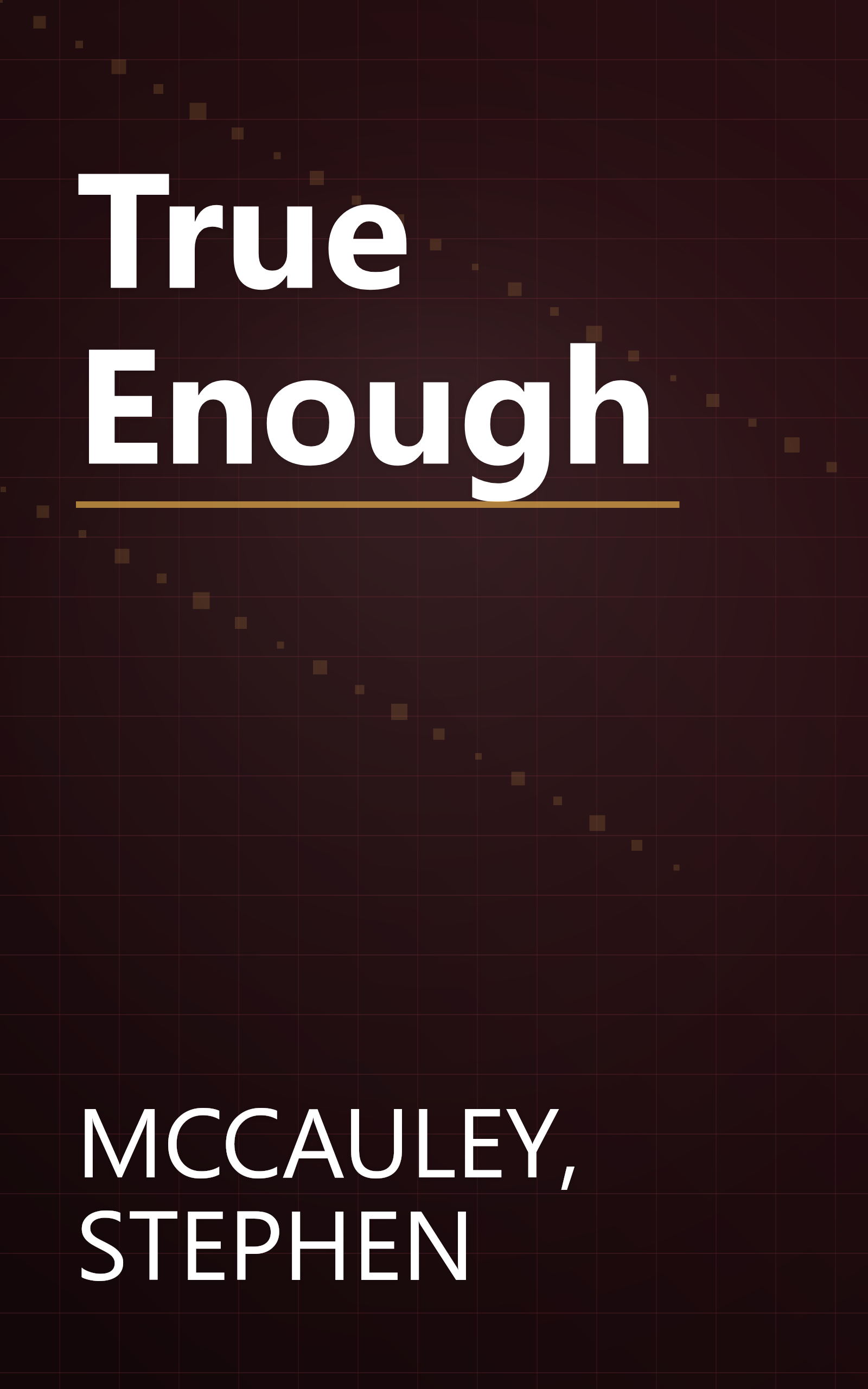 True Enough book cover