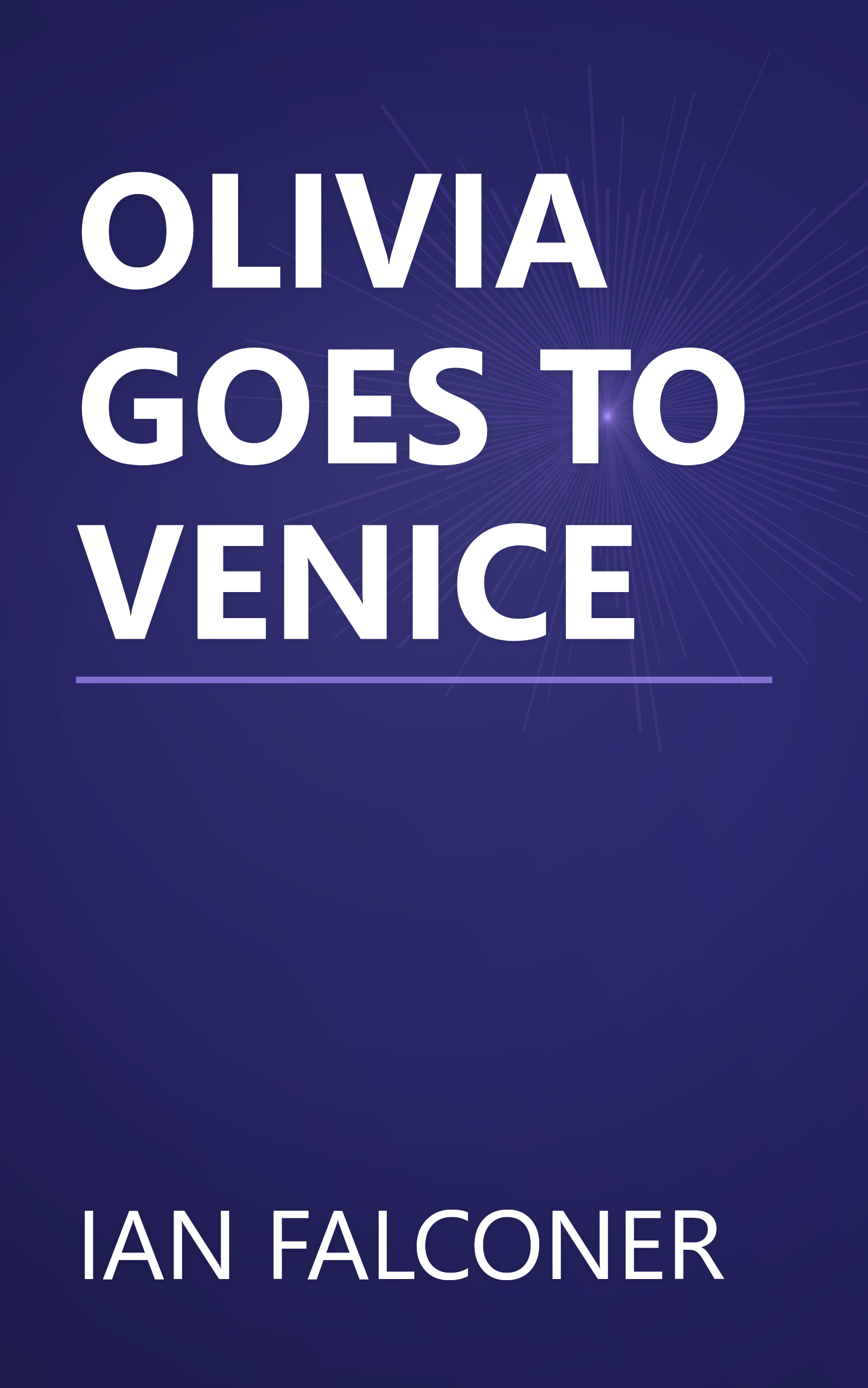 OLIVIA GOES TO VENICE book cover