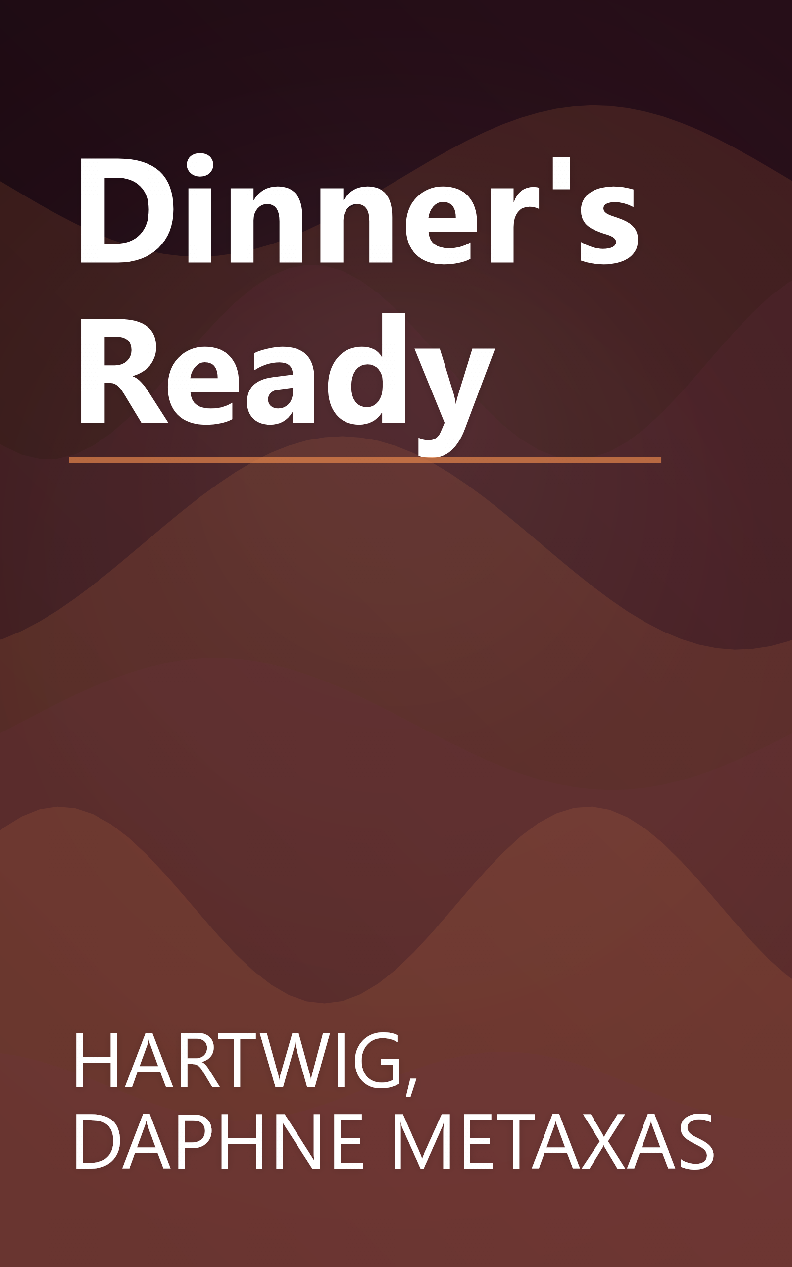 Dinner's Ready book cover