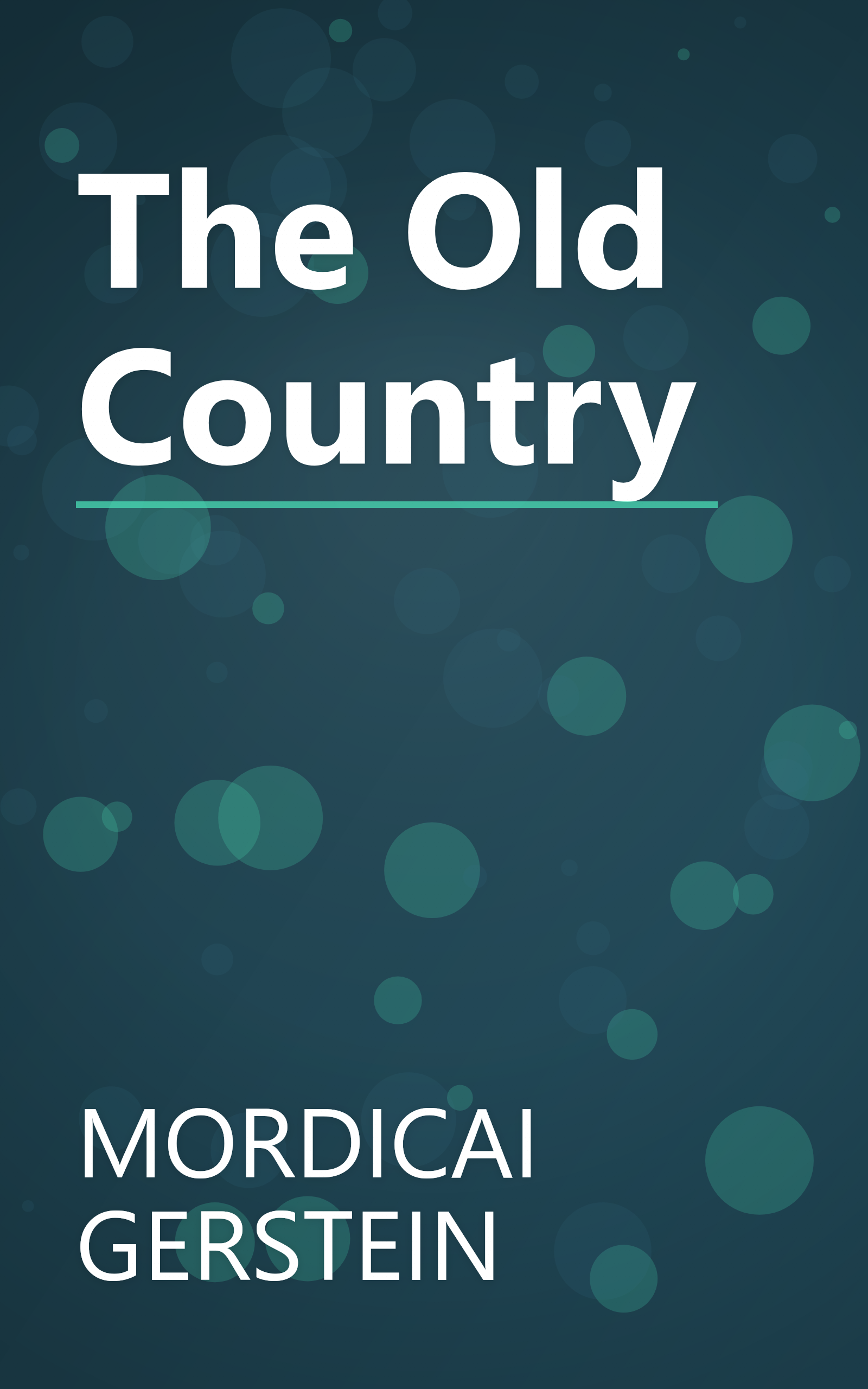 The Old Country book cover