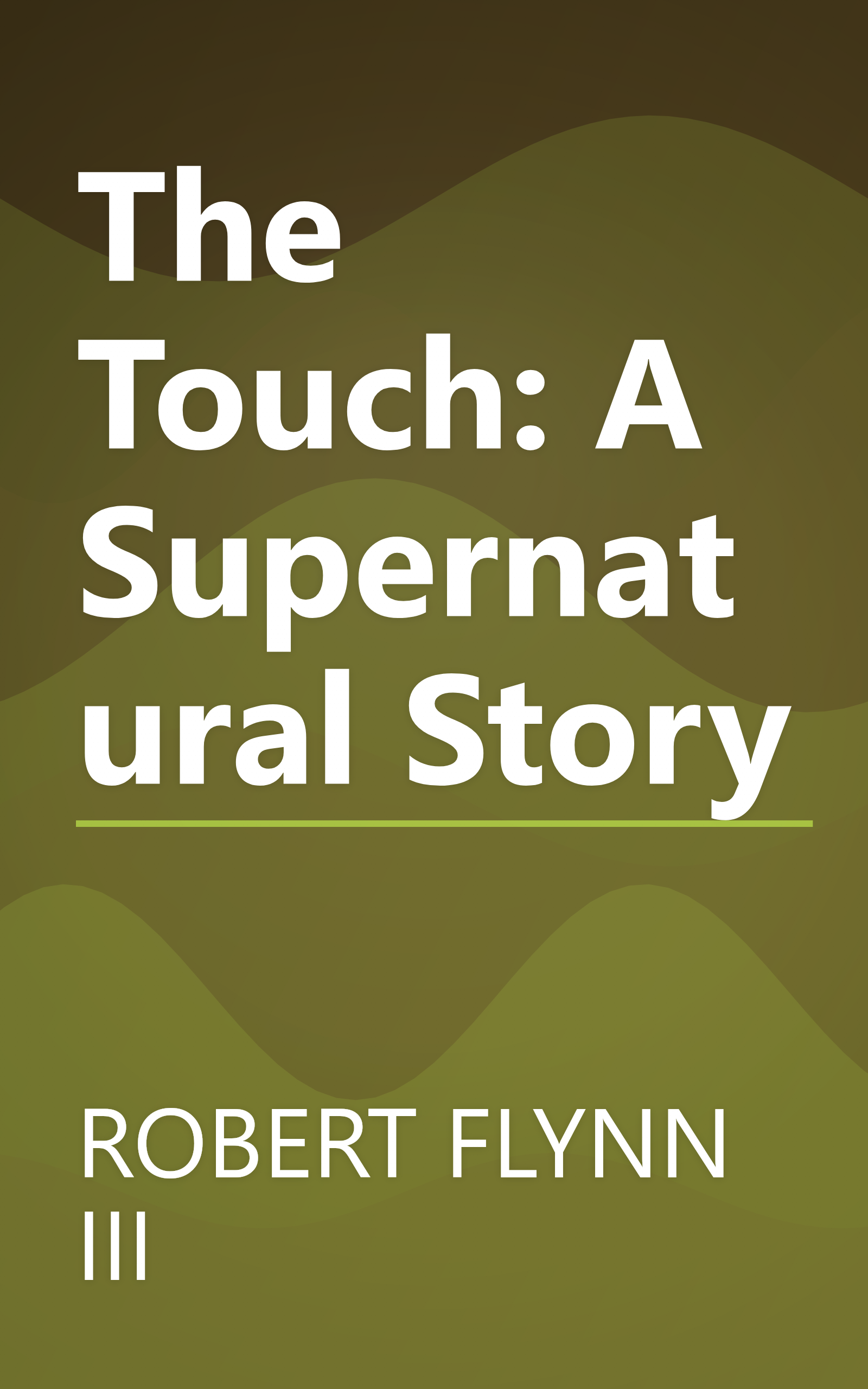 The Touch: A Supernatural Story book cover