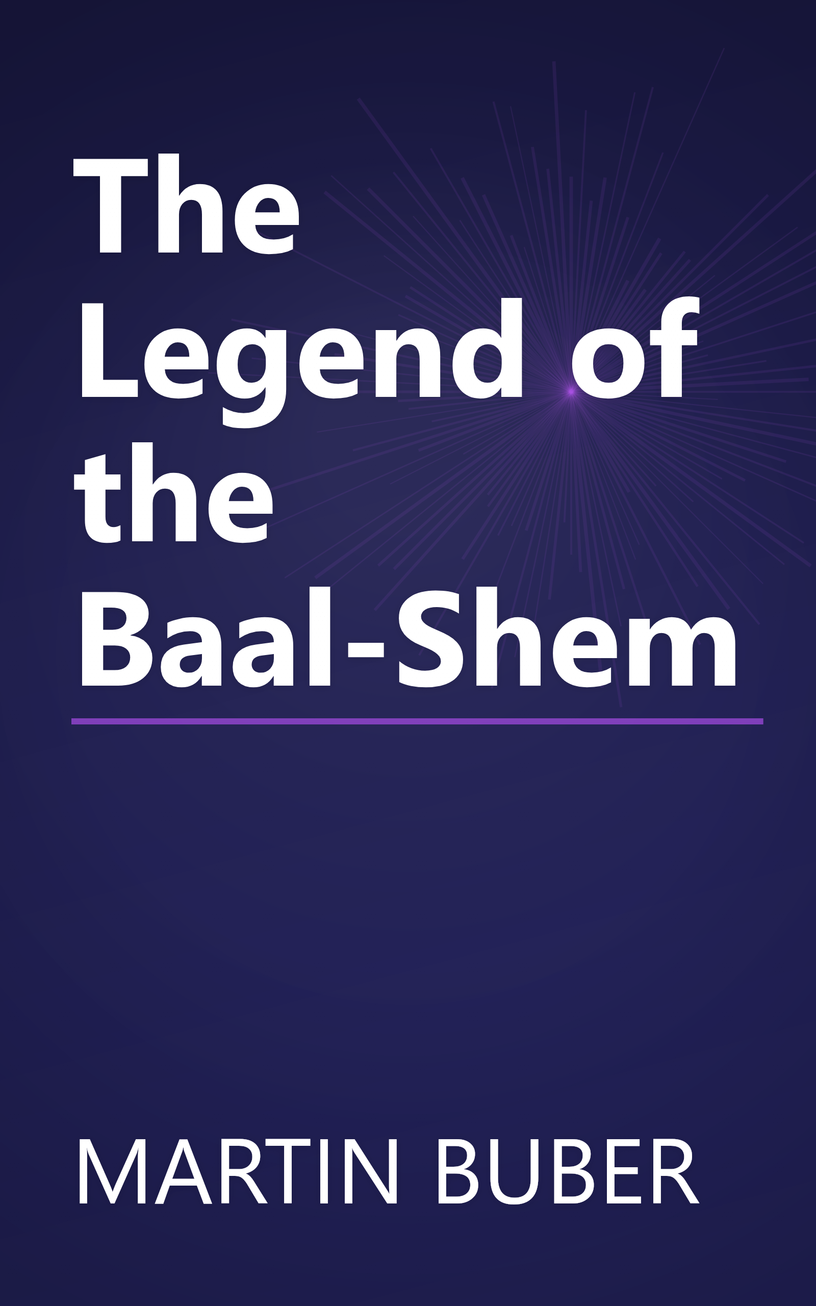 The Legend of the Baal-Shem book cover