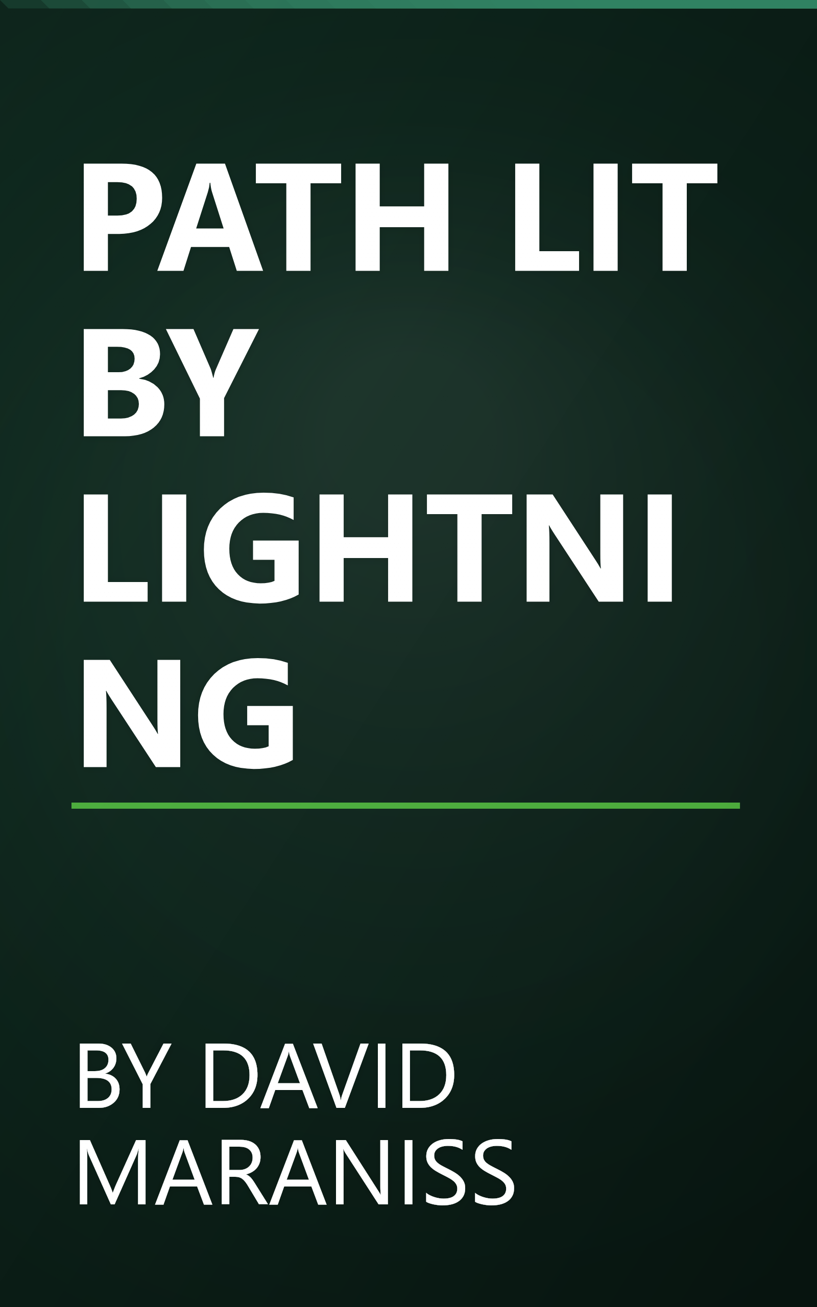 PATH LIT BY LIGHTNING book cover