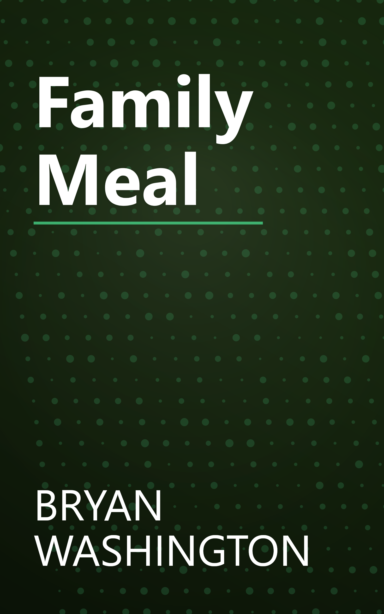 Family Meal book cover