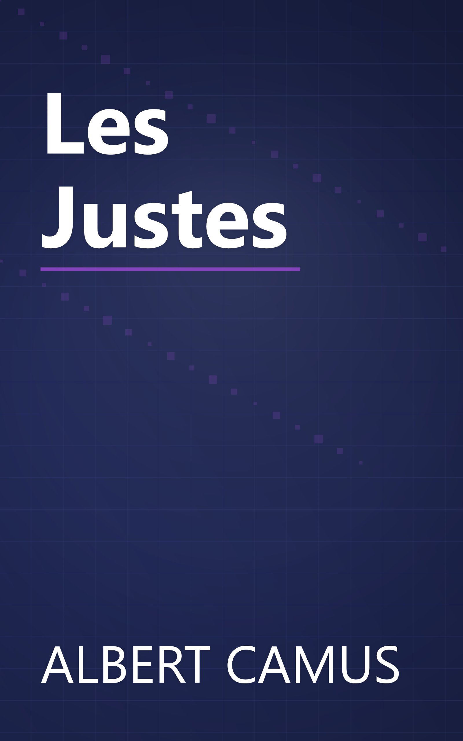 Les Justes book cover