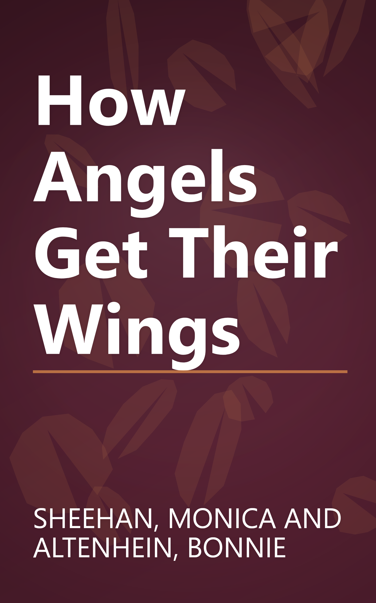 How Angels Get Their Wings book cover