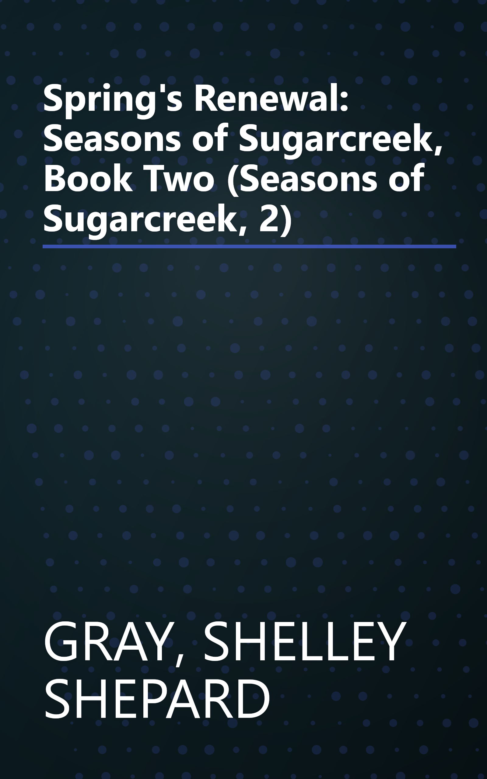 Spring's Renewal: Seasons of Sugarcreek, Book Two (Seasons of Sugarcreek, 2) book cover