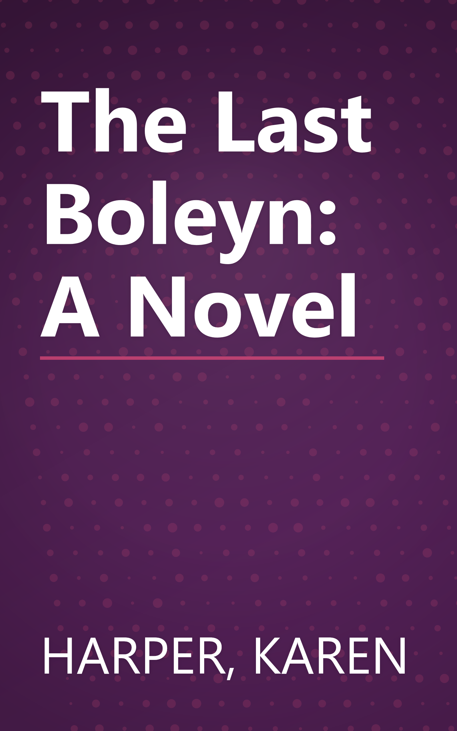 The Last Boleyn: A Novel book cover
