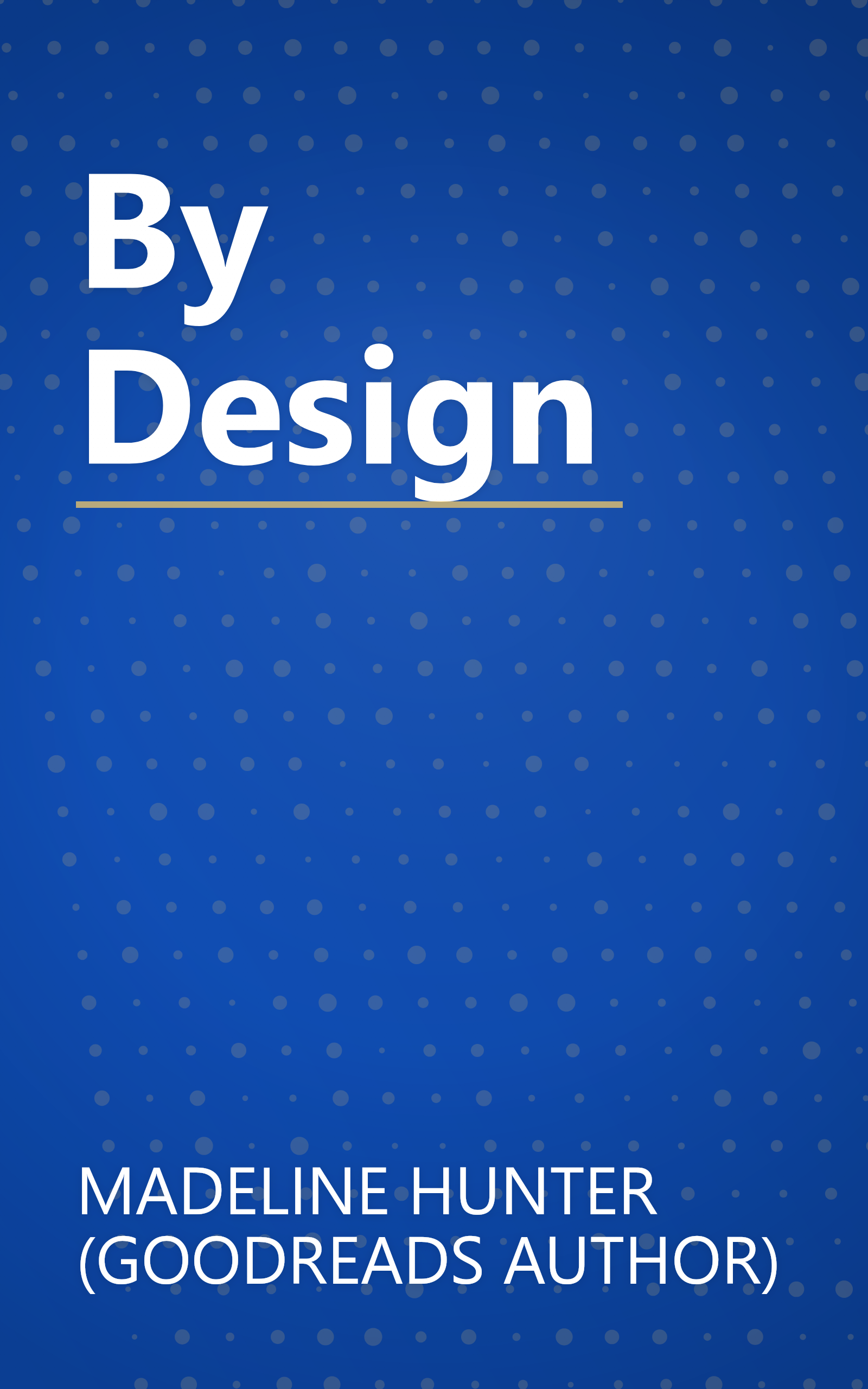 By Design book cover