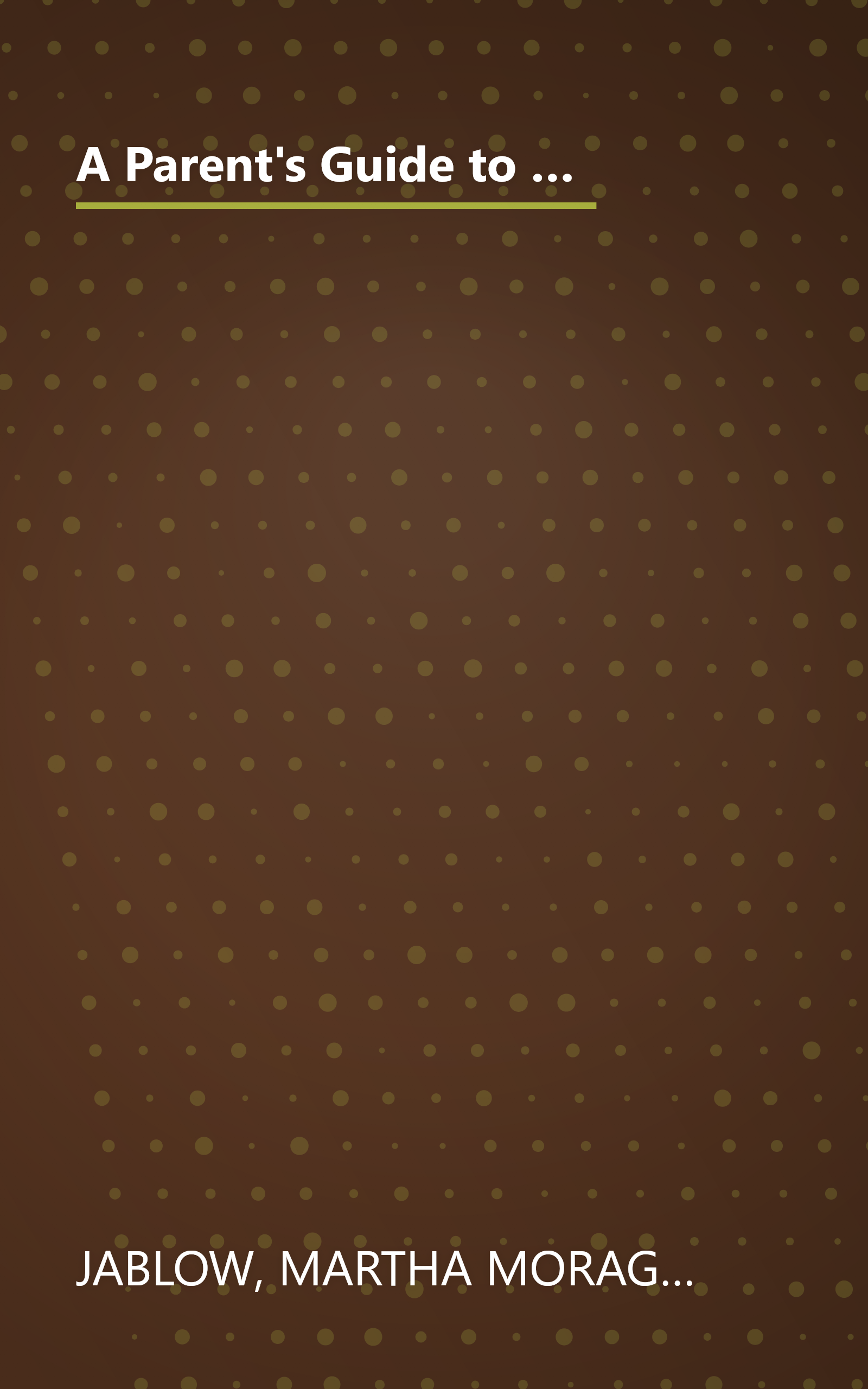 A Parent's Guide to Building Resilience in Children and Teens: Giving Your Child Roots and Wings (American Academy of Pediatrics) book cover