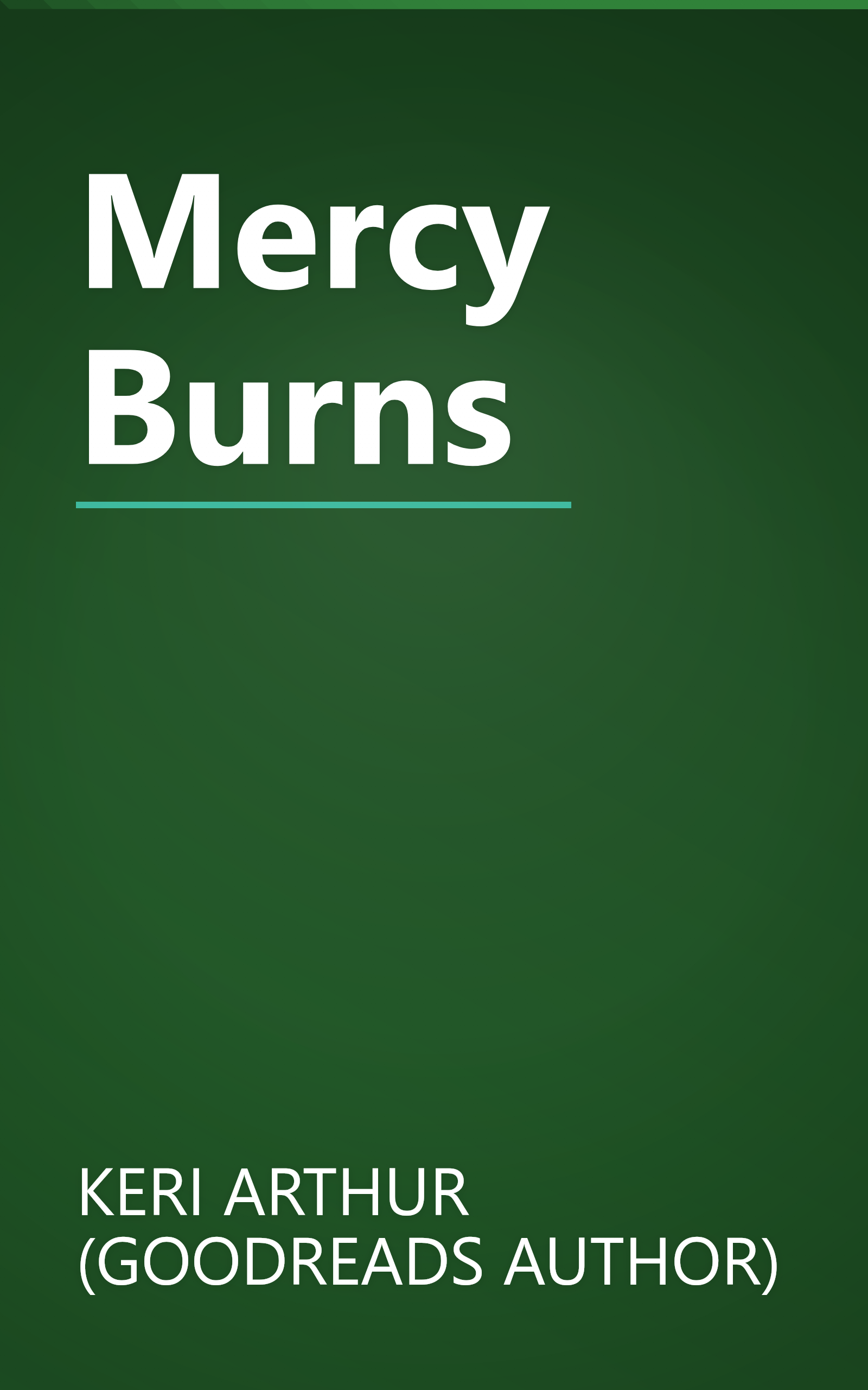 Mercy Burns book cover