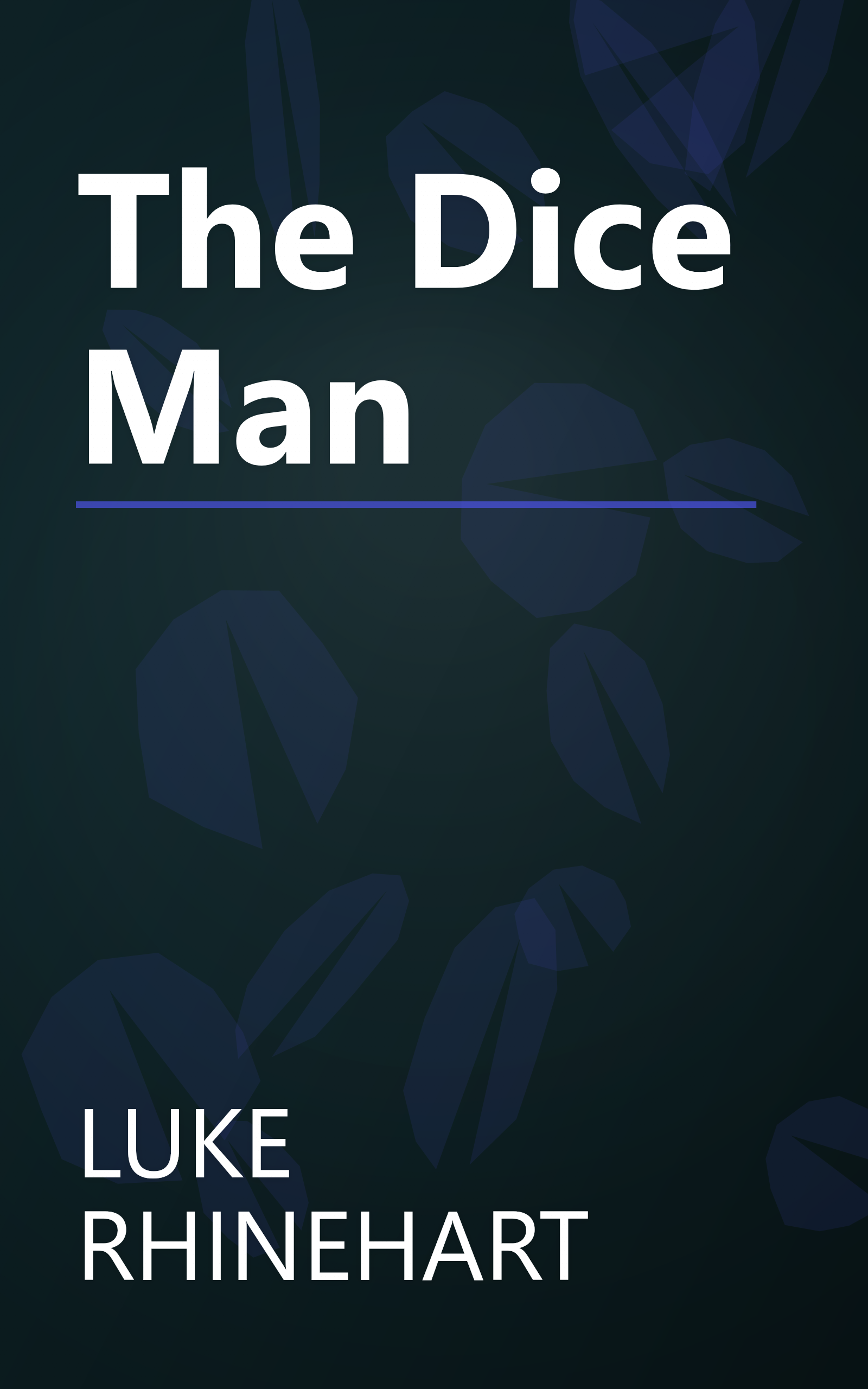 The Dice Man book cover