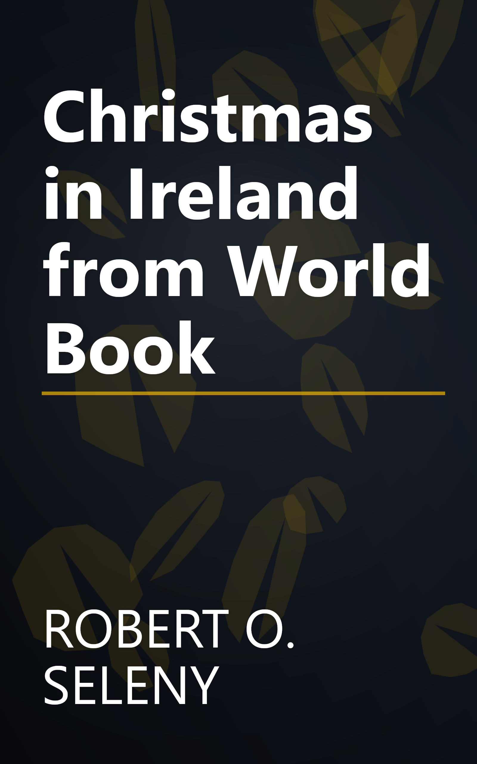 Christmas in Ireland from World Book book cover