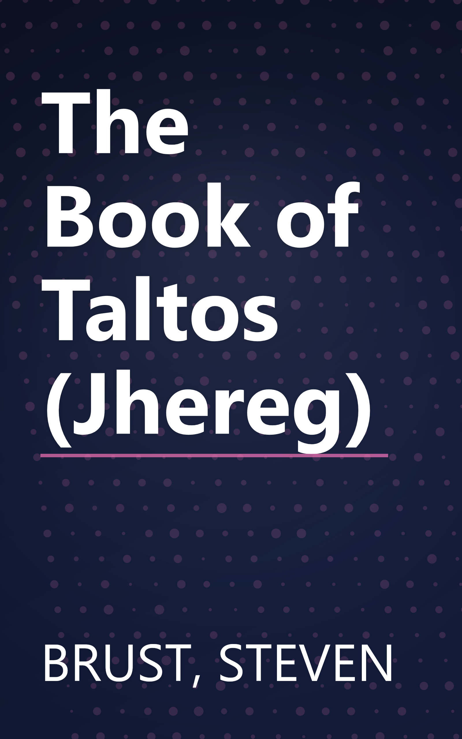 The Book of Taltos (Jhereg) book cover