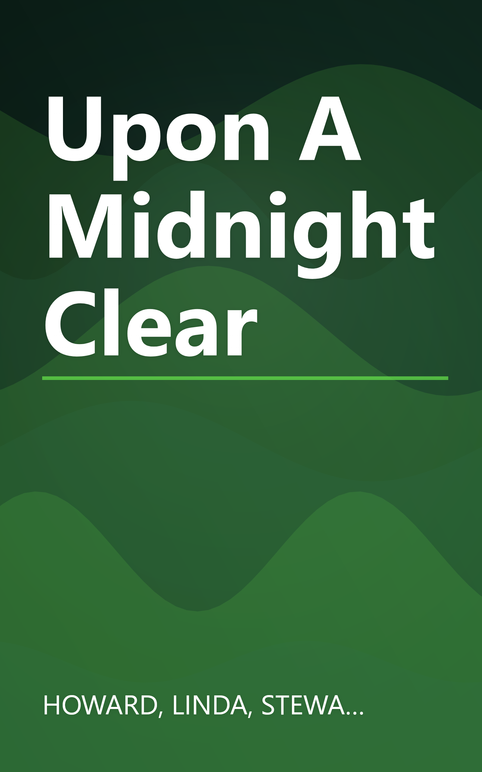Upon A Midnight Clear book cover