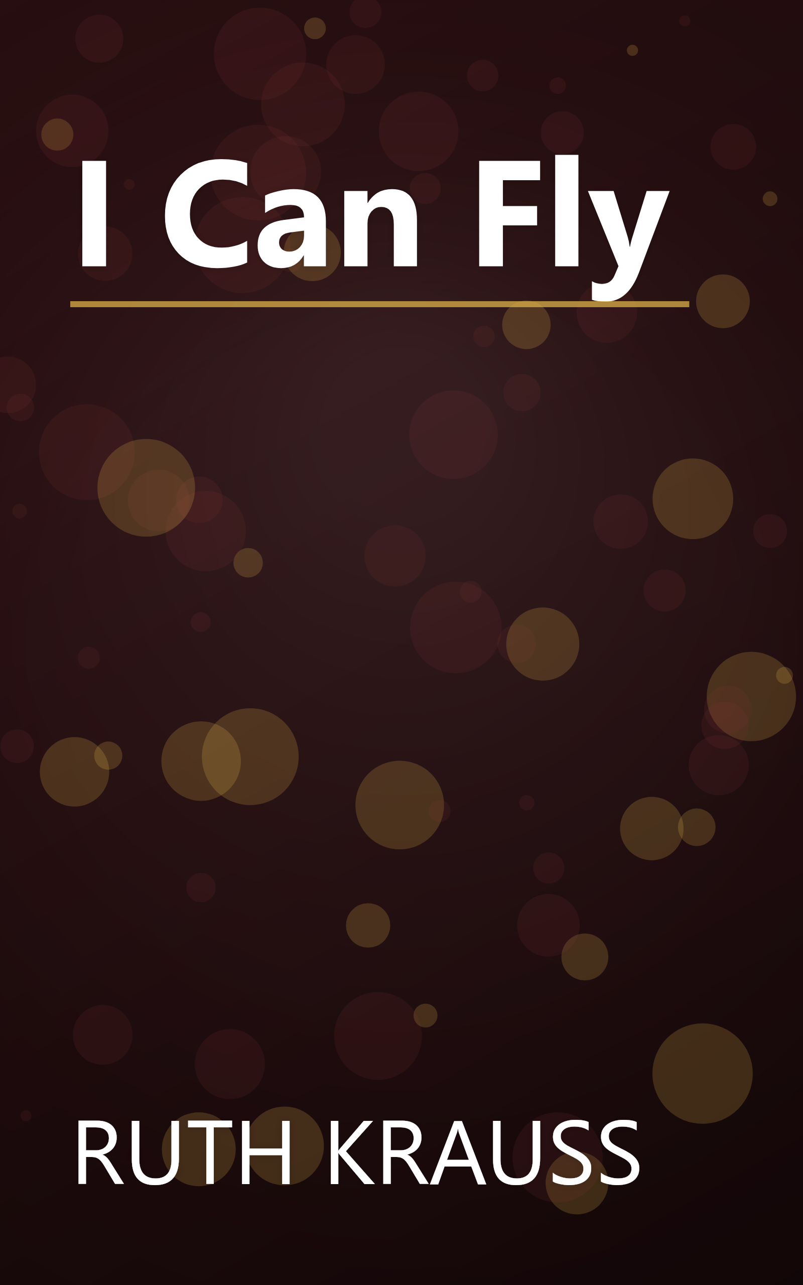 I Can Fly book cover