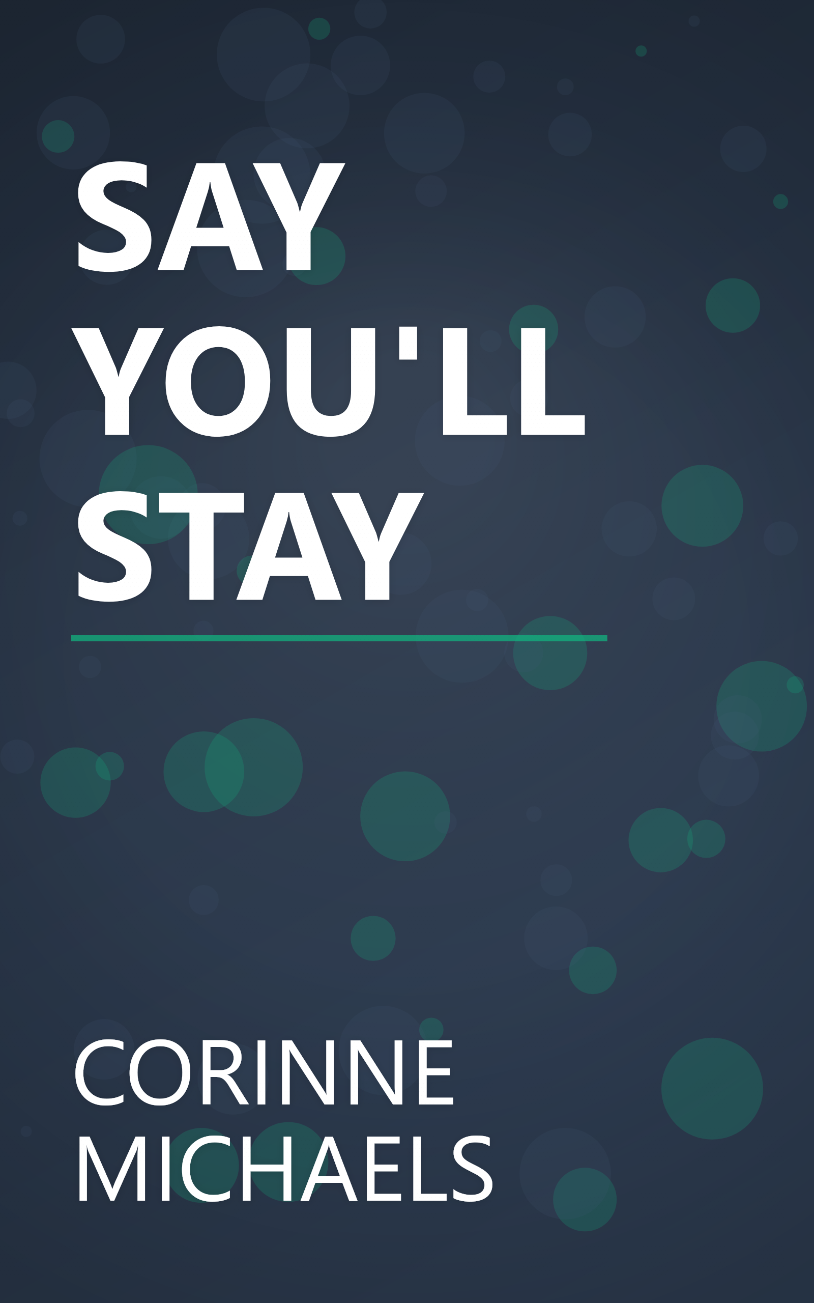 SAY YOU'LL STAY book cover