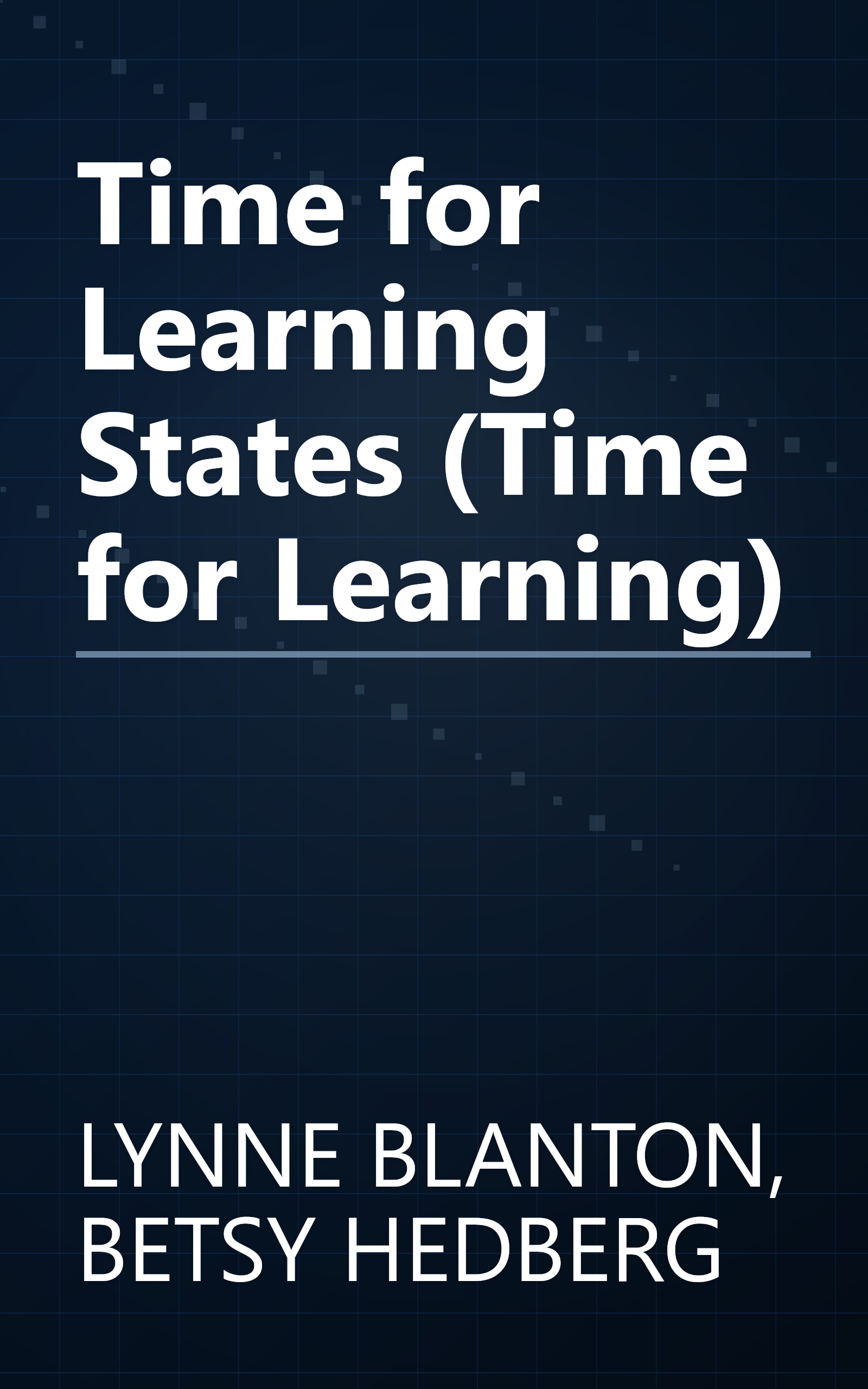 Time for Learning States (Time for Learning) book cover