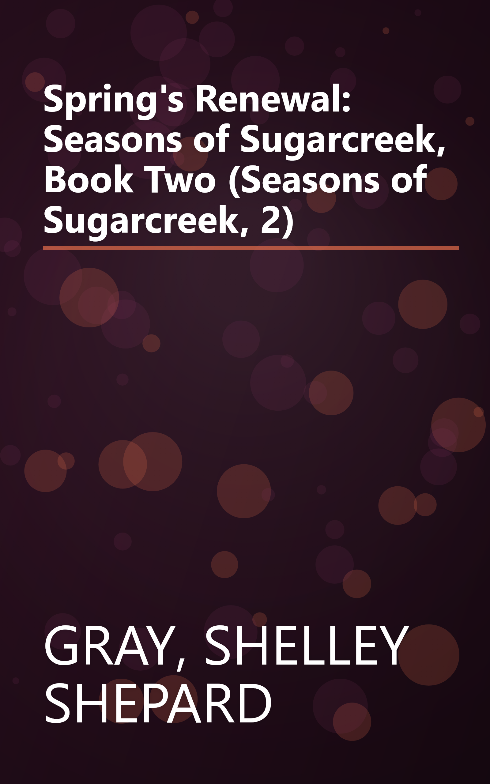 Spring's Renewal: Seasons of Sugarcreek, Book Two (Seasons of Sugarcreek, 2) book cover