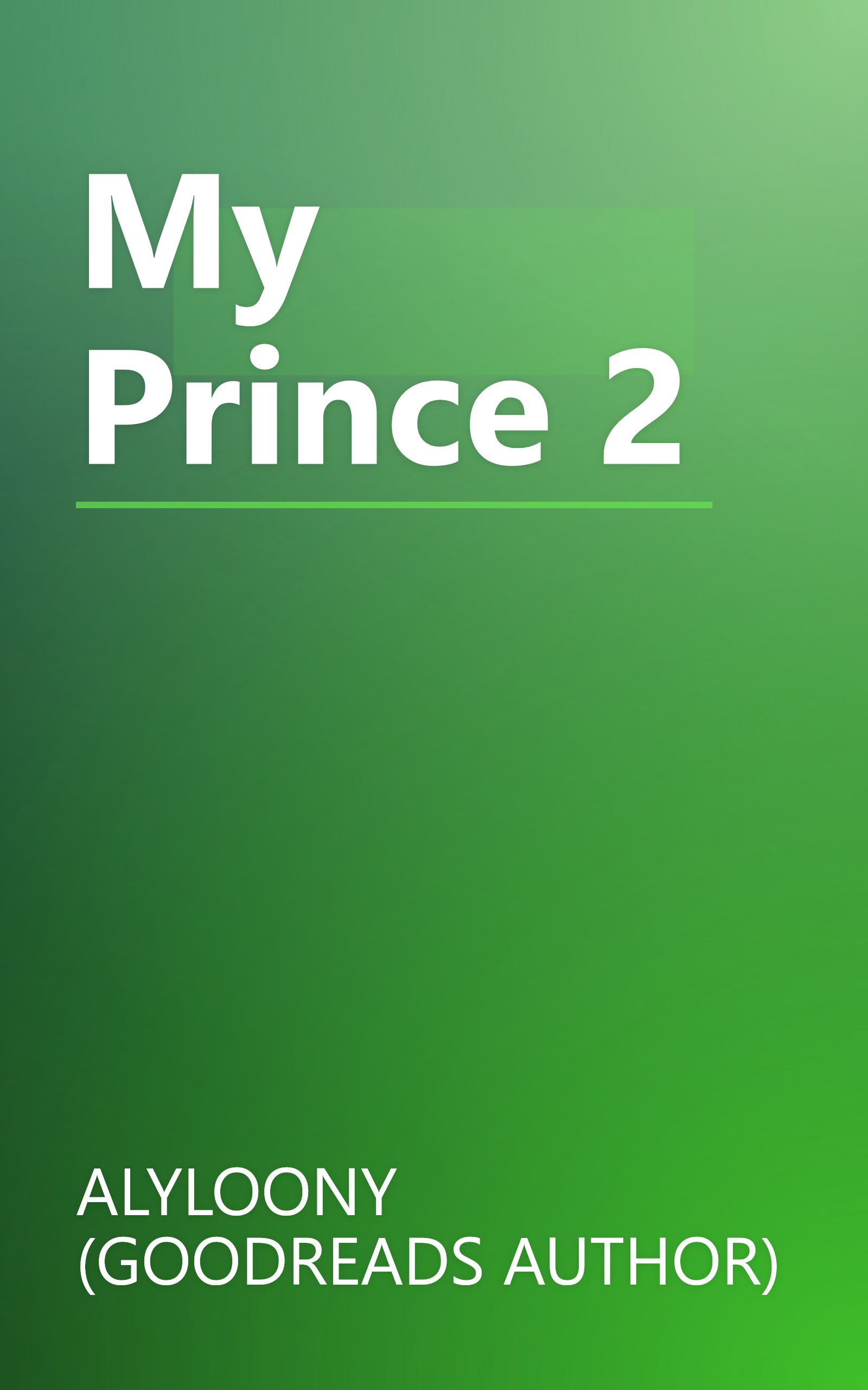 My Prince 2 book cover