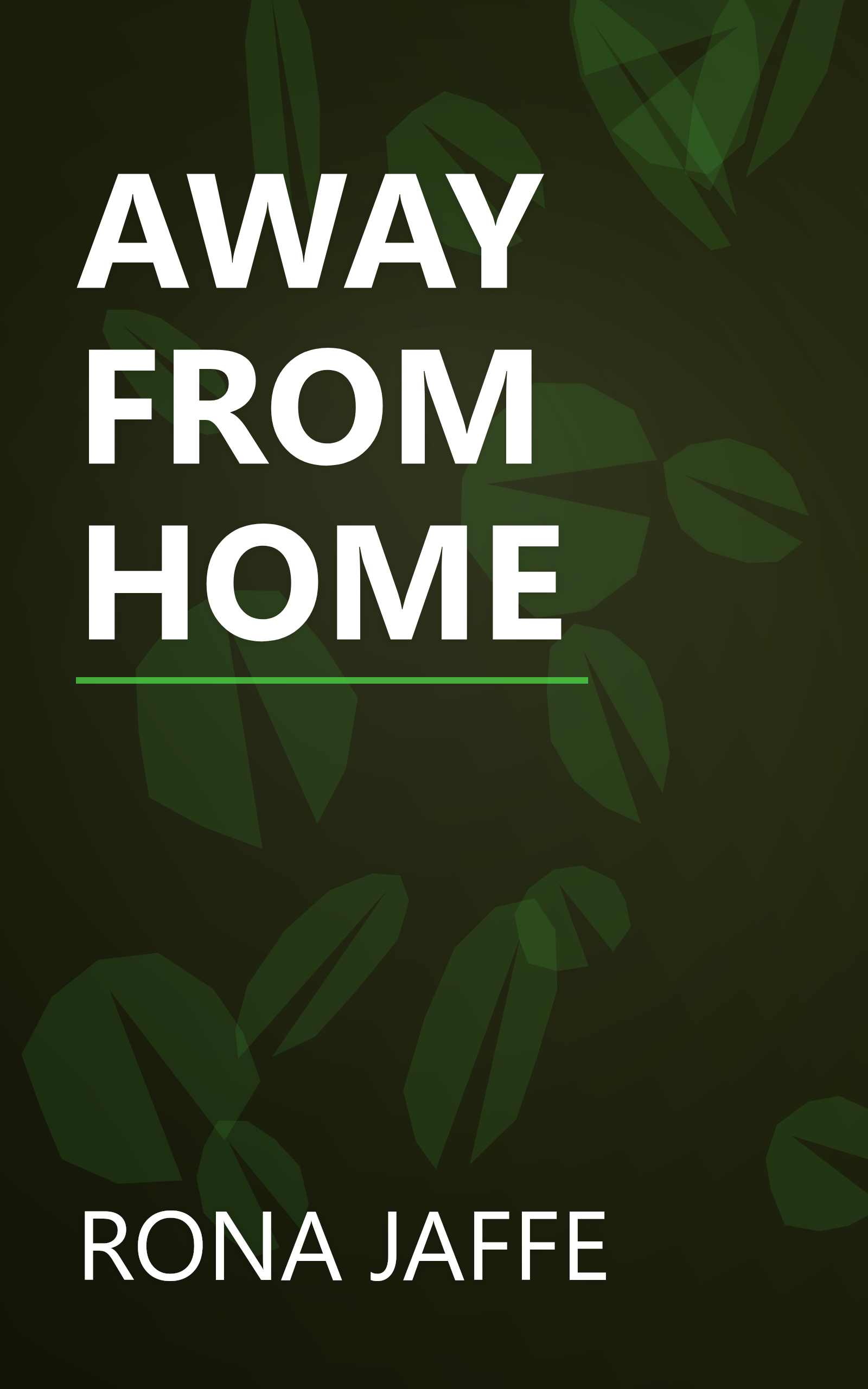 AWAY FROM HOME book cover