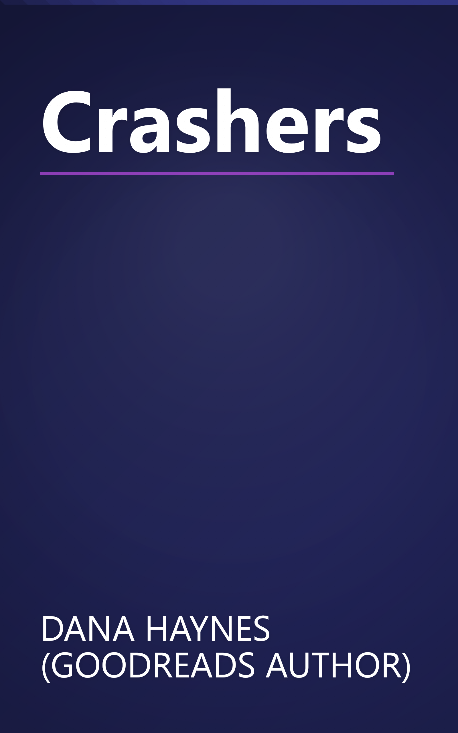 Crashers book cover