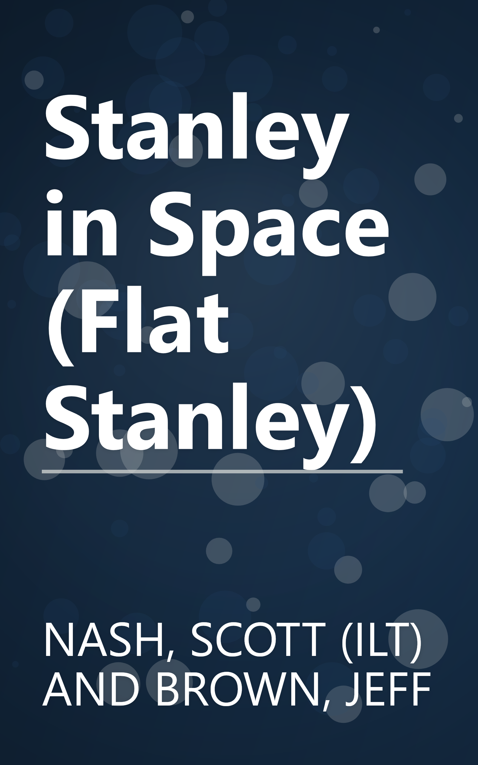 Stanley in Space (Flat Stanley) book cover