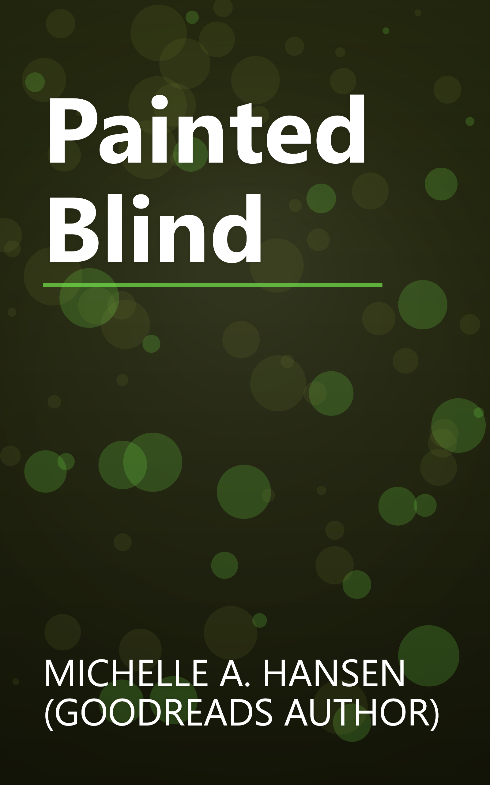 Painted Blind book cover