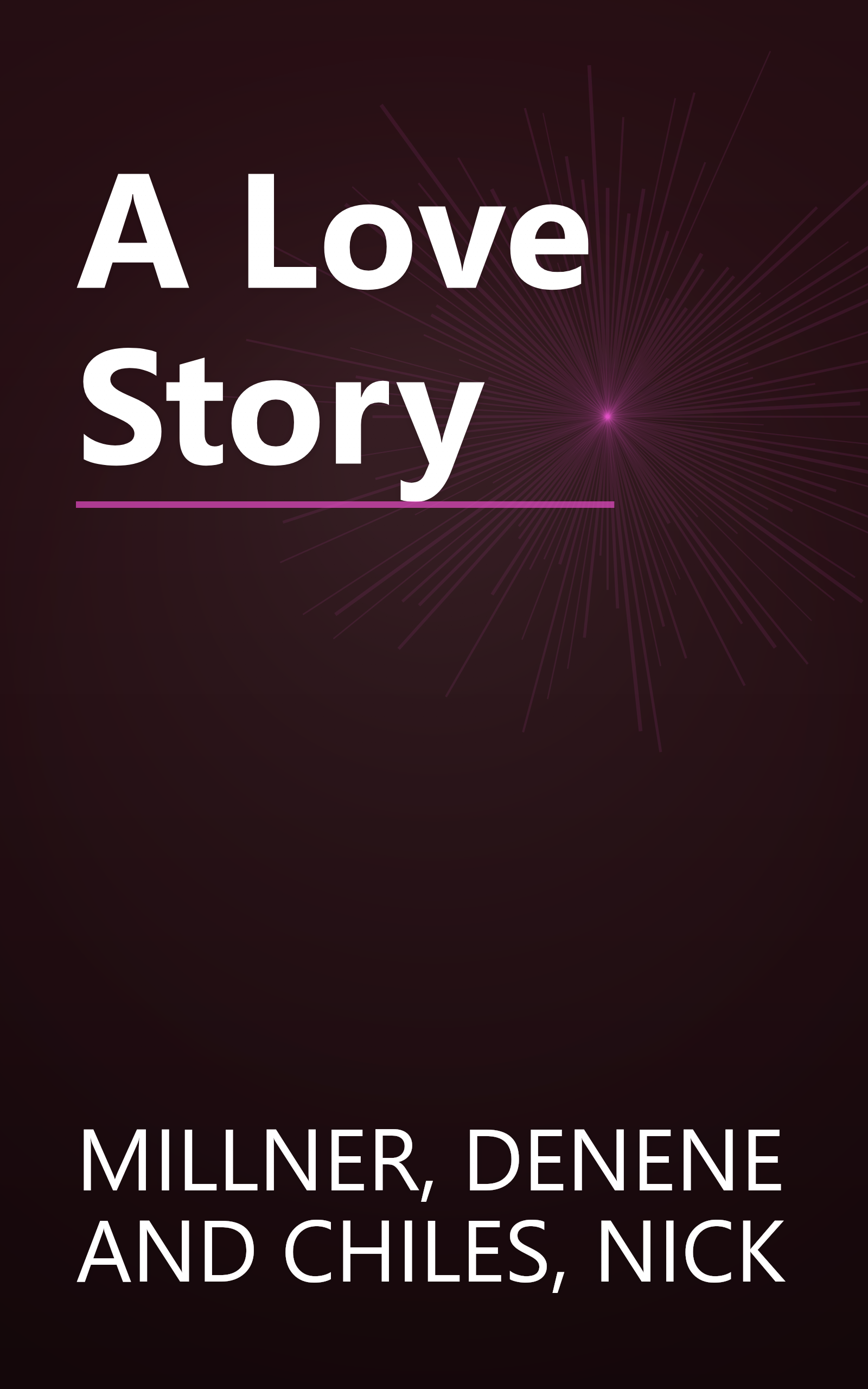 A Love Story book cover
