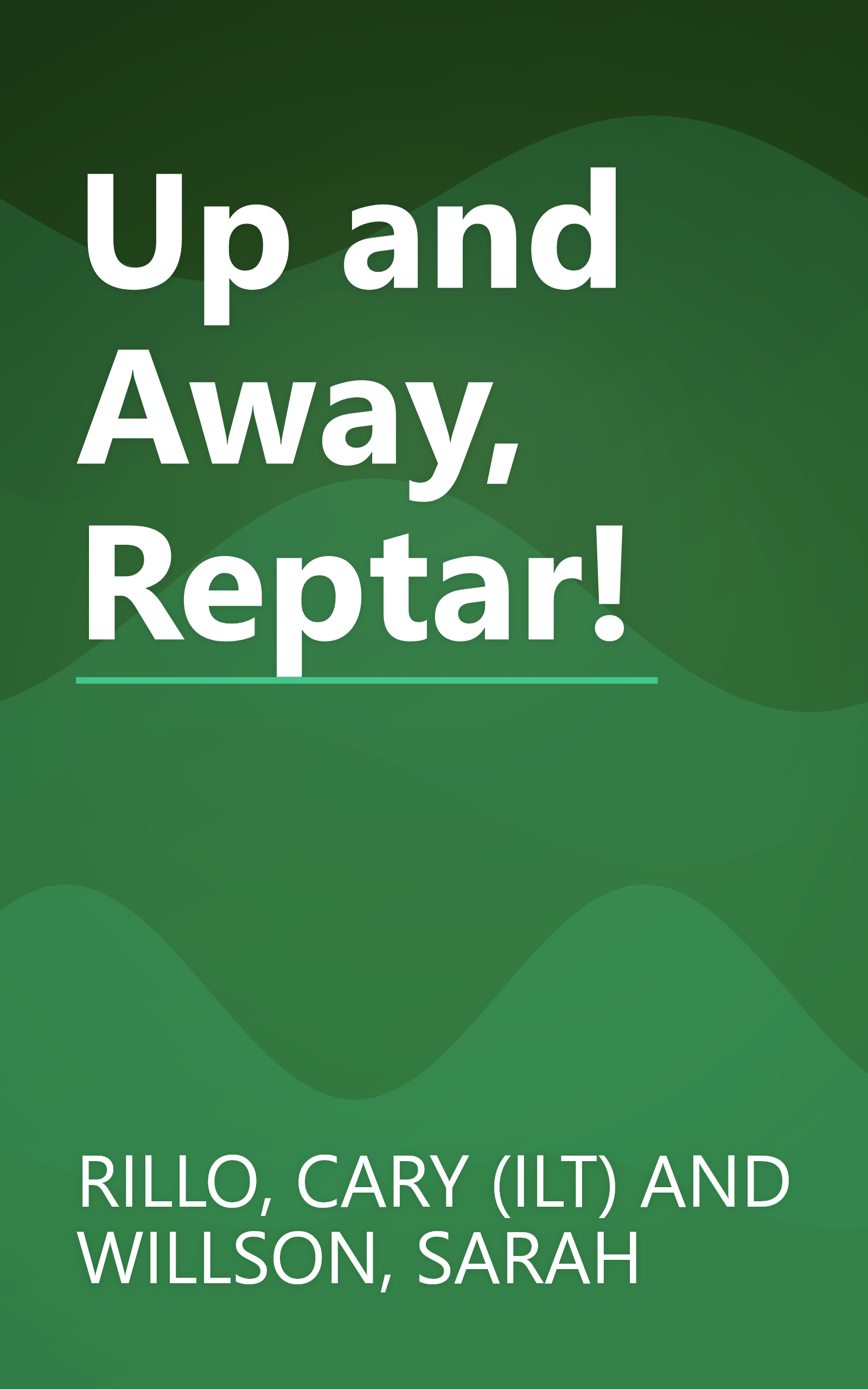 Up and Away, Reptar! book cover