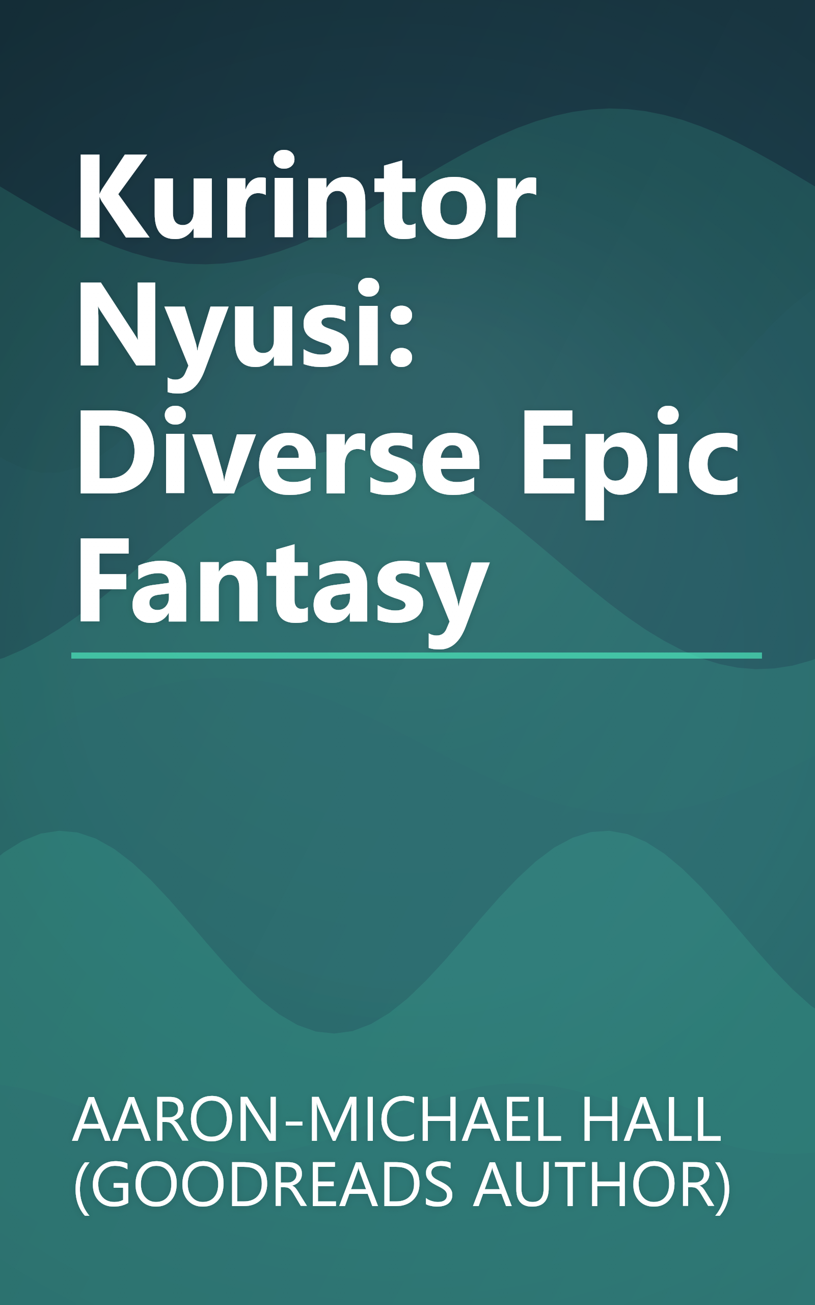 Kurintor Nyusi: Diverse Epic Fantasy book cover