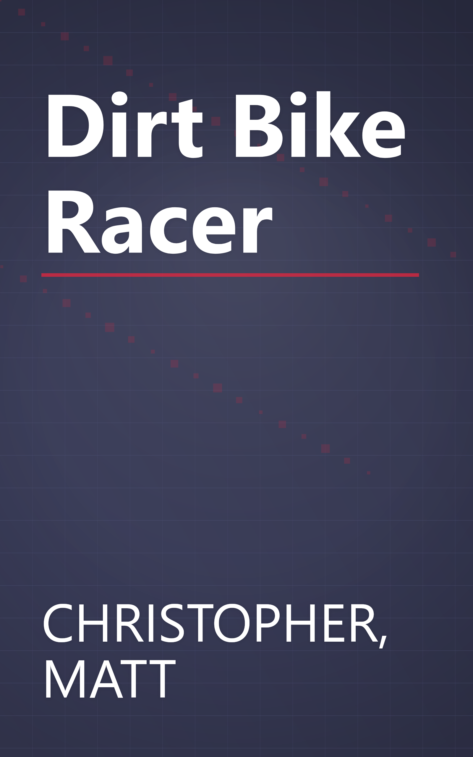 Dirt Bike Racer book cover