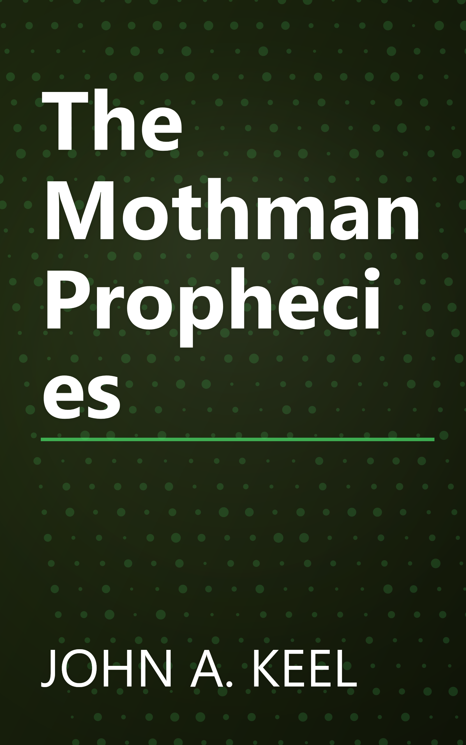 The Mothman Prophecies book cover