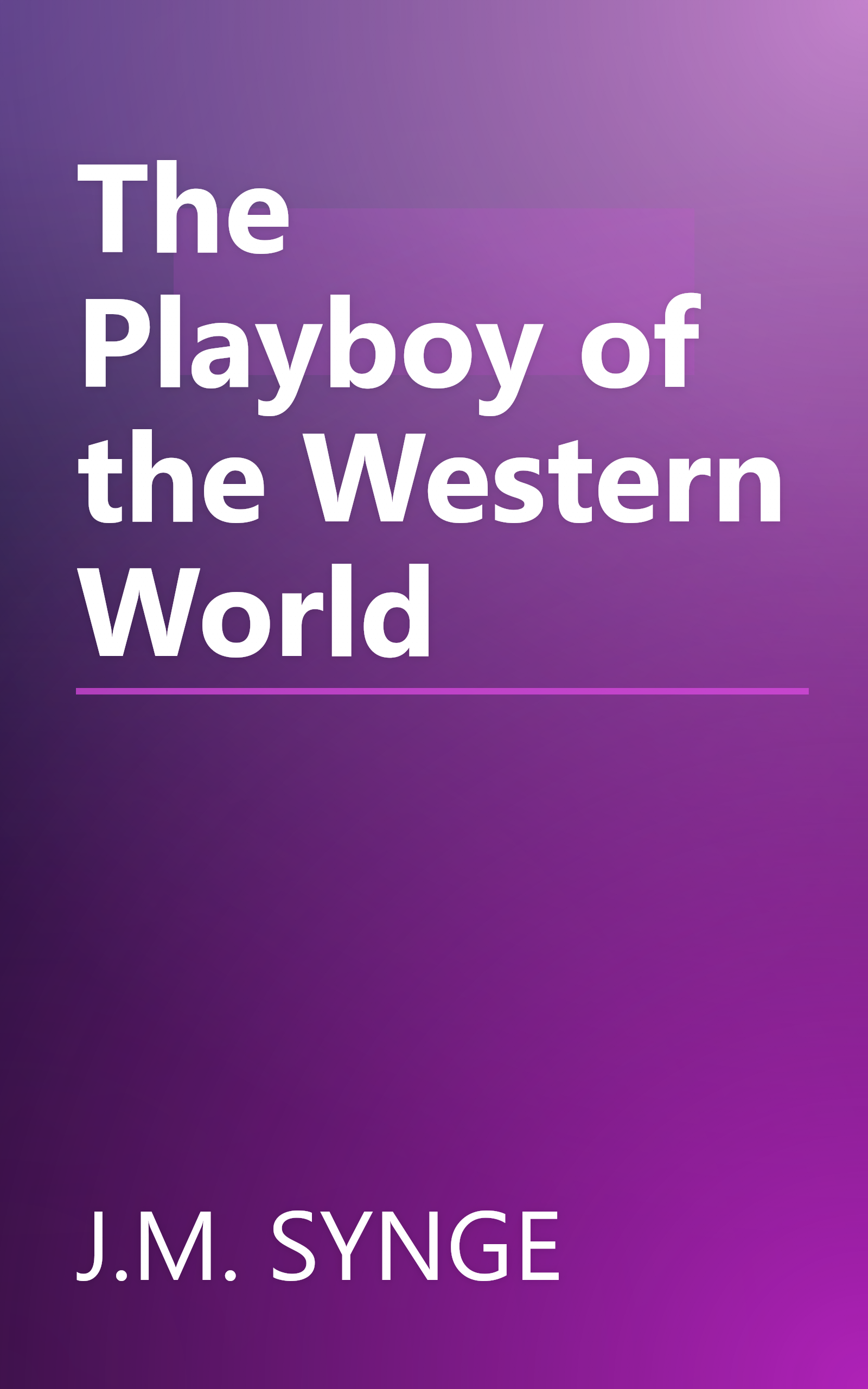 The Playboy of the Western World book cover