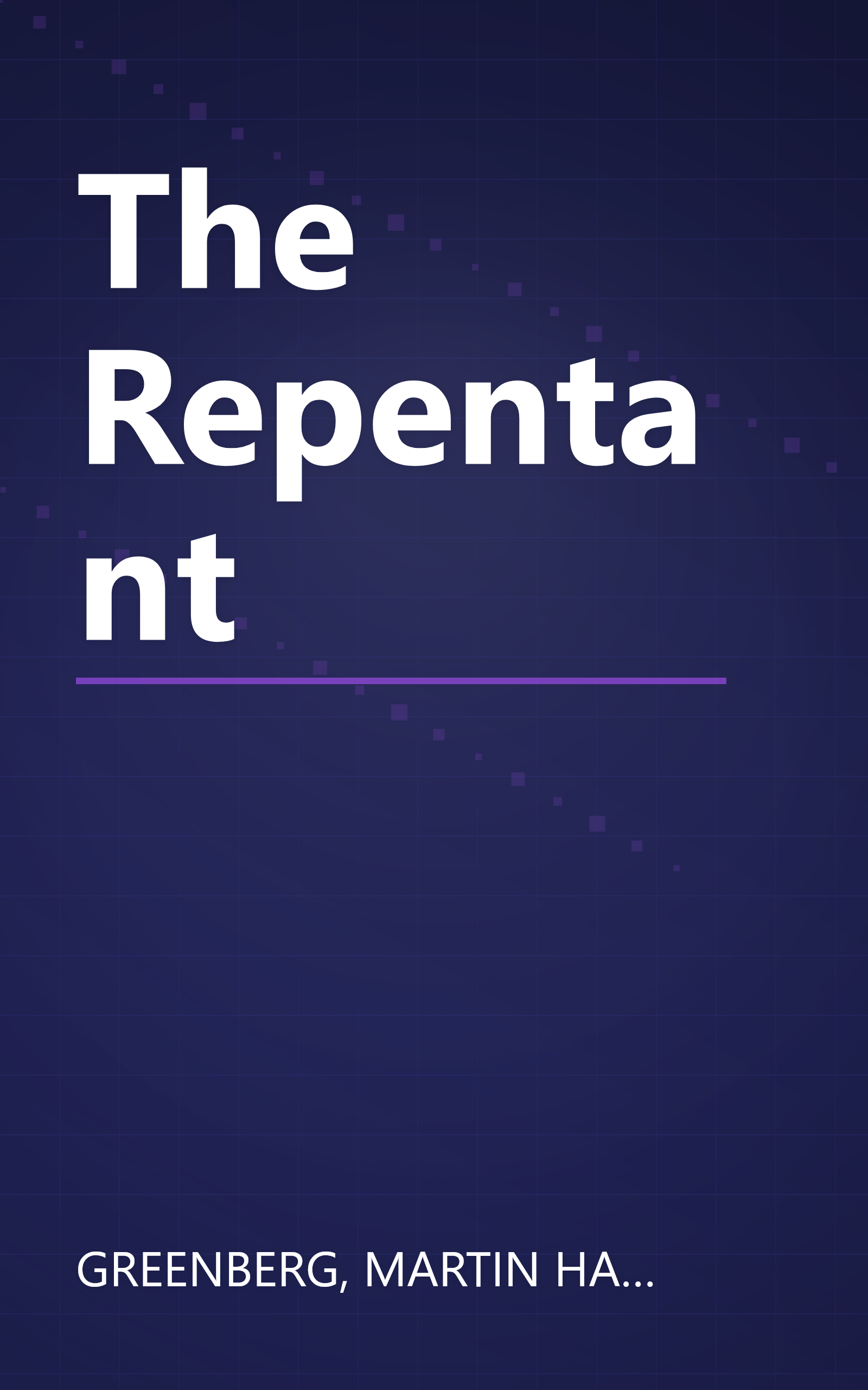 The Repentant book cover