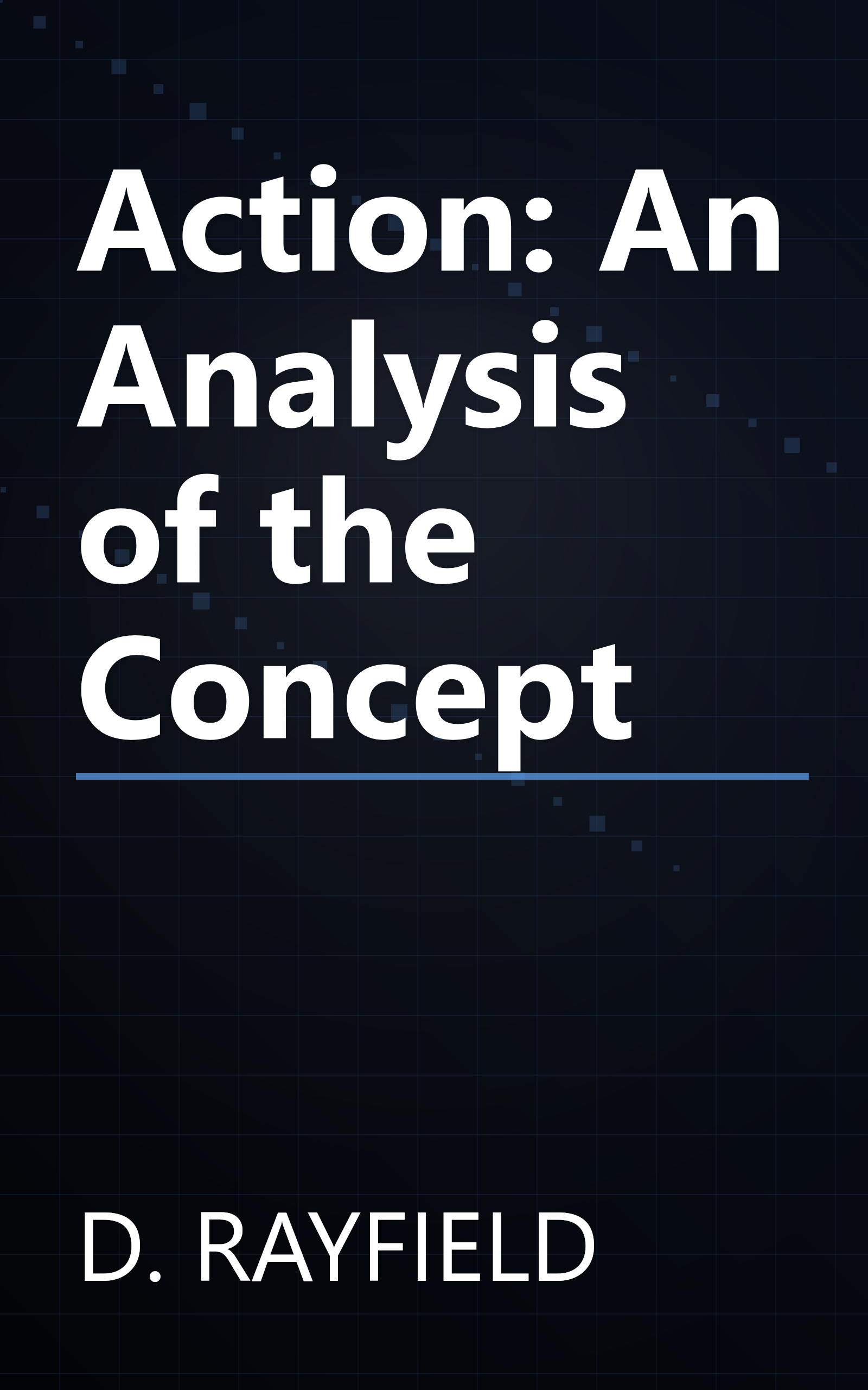 Action: An Analysis of the Concept book cover