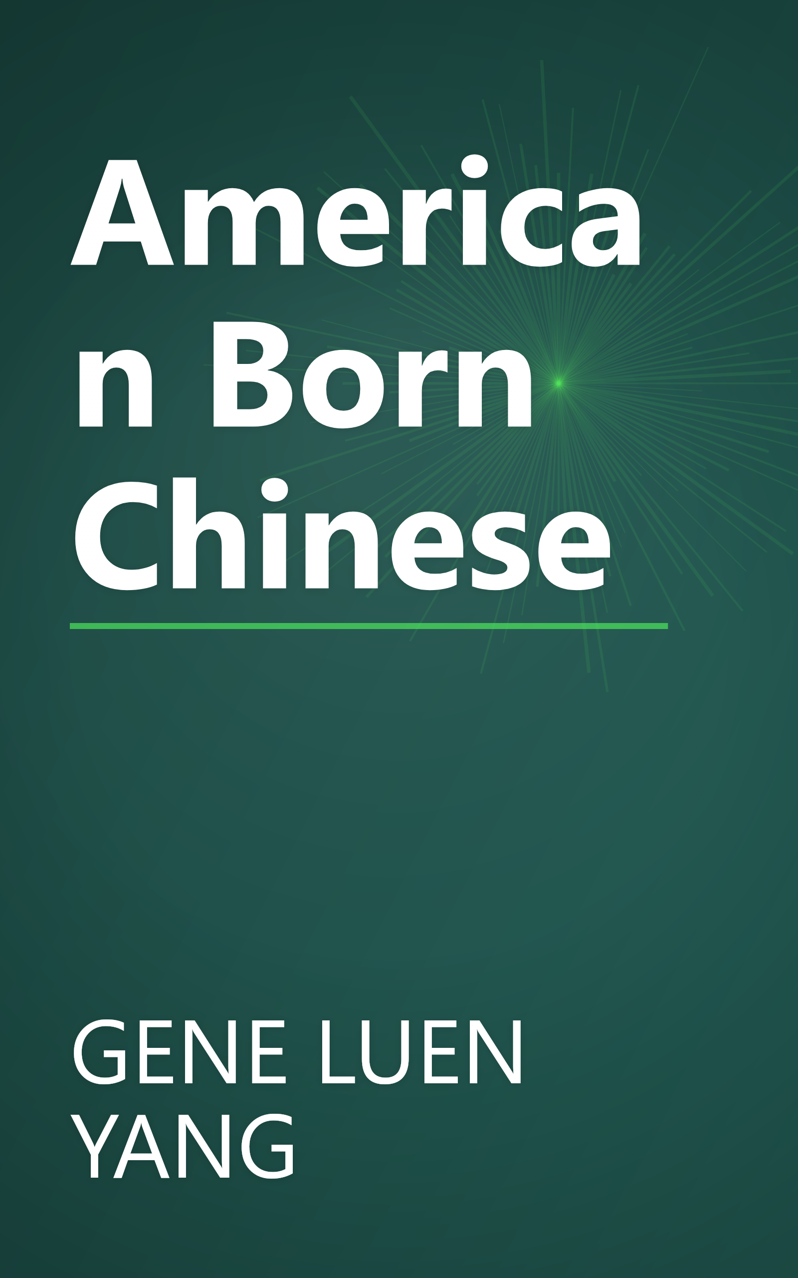 American Born Chinese book cover