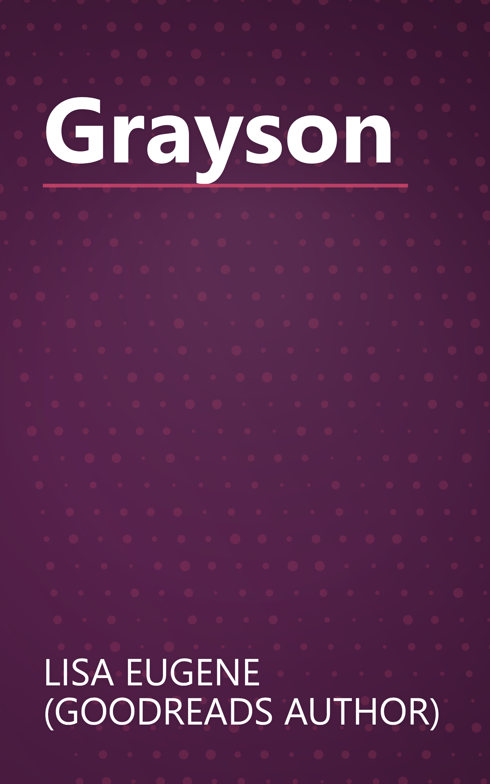 Grayson book cover