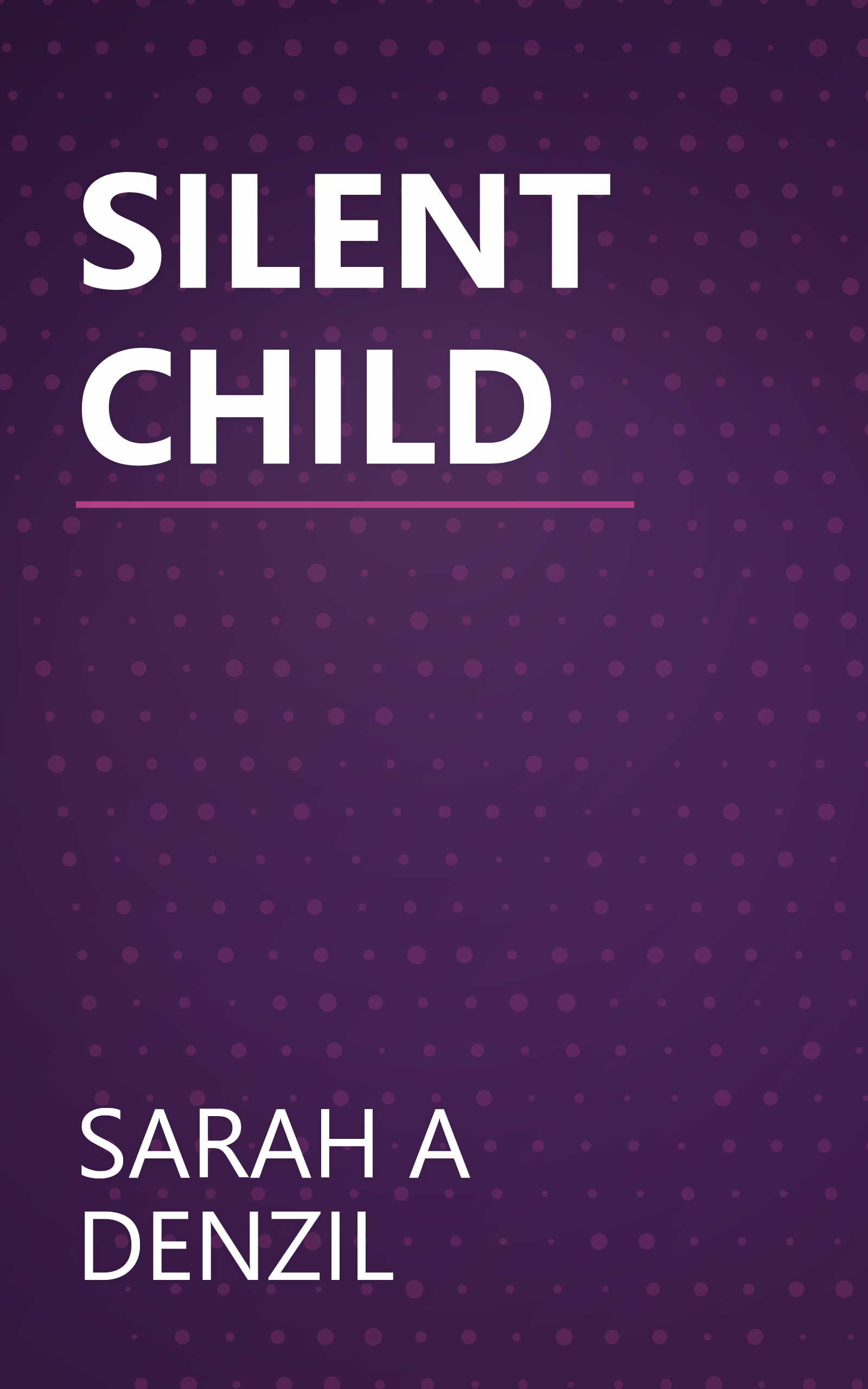 SILENT CHILD book cover