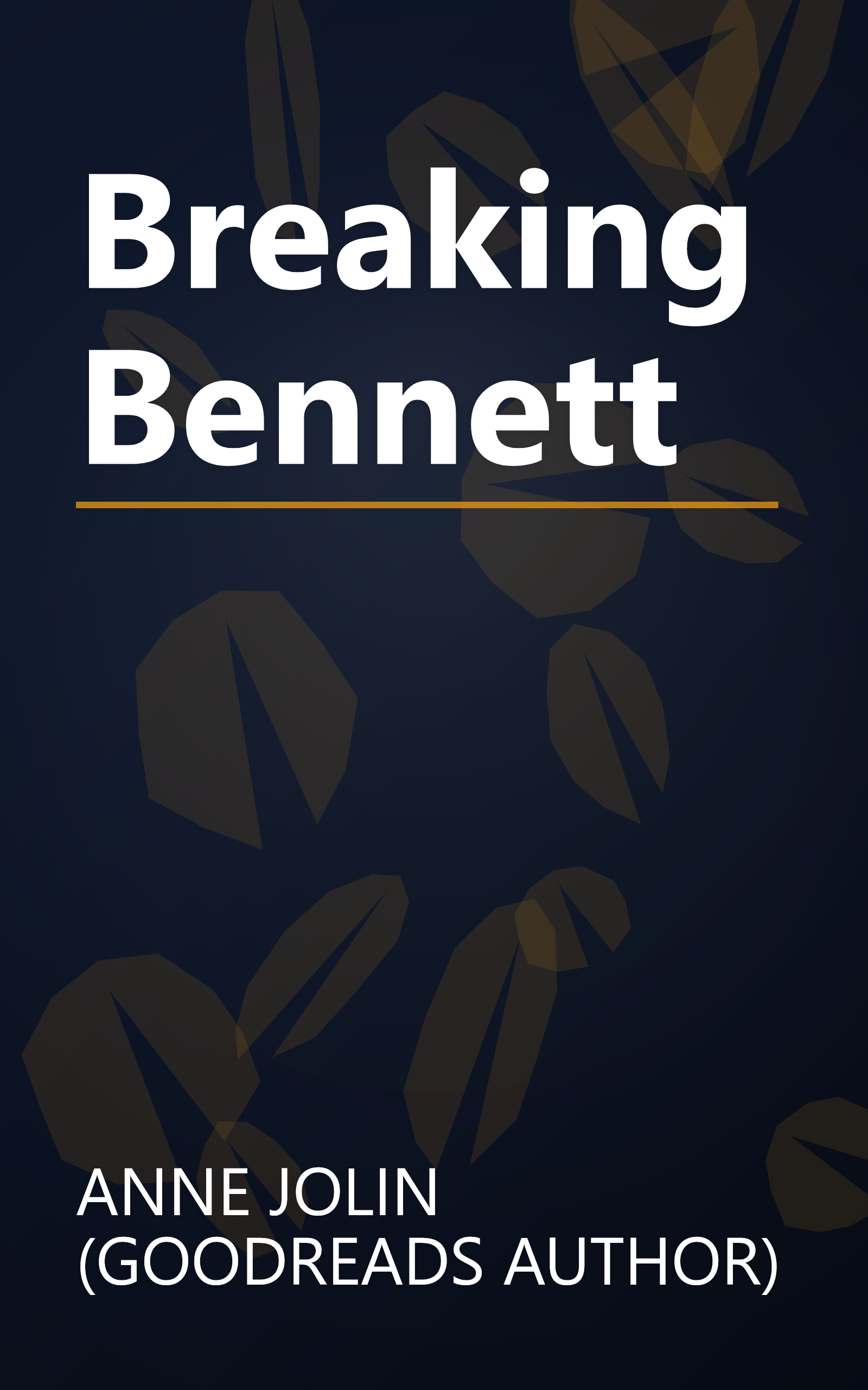 Breaking Bennett book cover